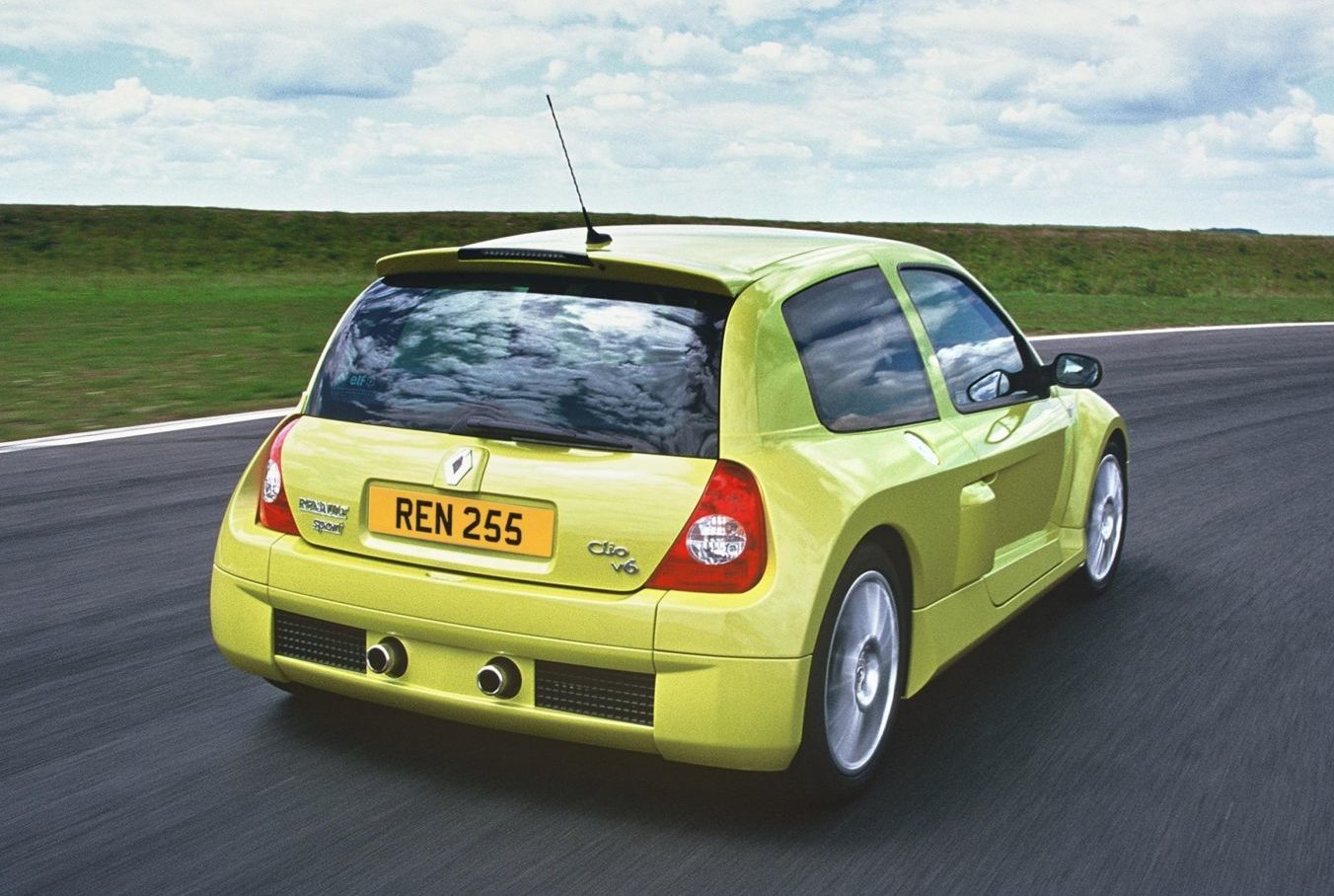 RenaultSport Clio V6: Back behind the wheel - The Intercooler