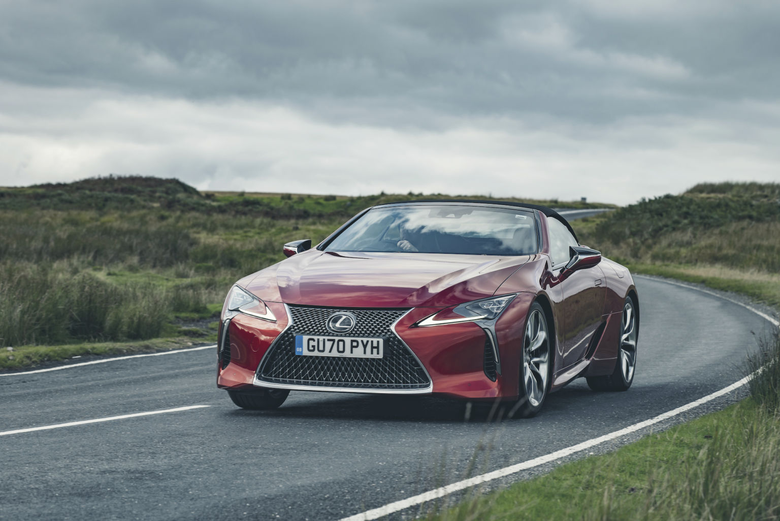 Lexus LC500 Convertible review - The Intercooler