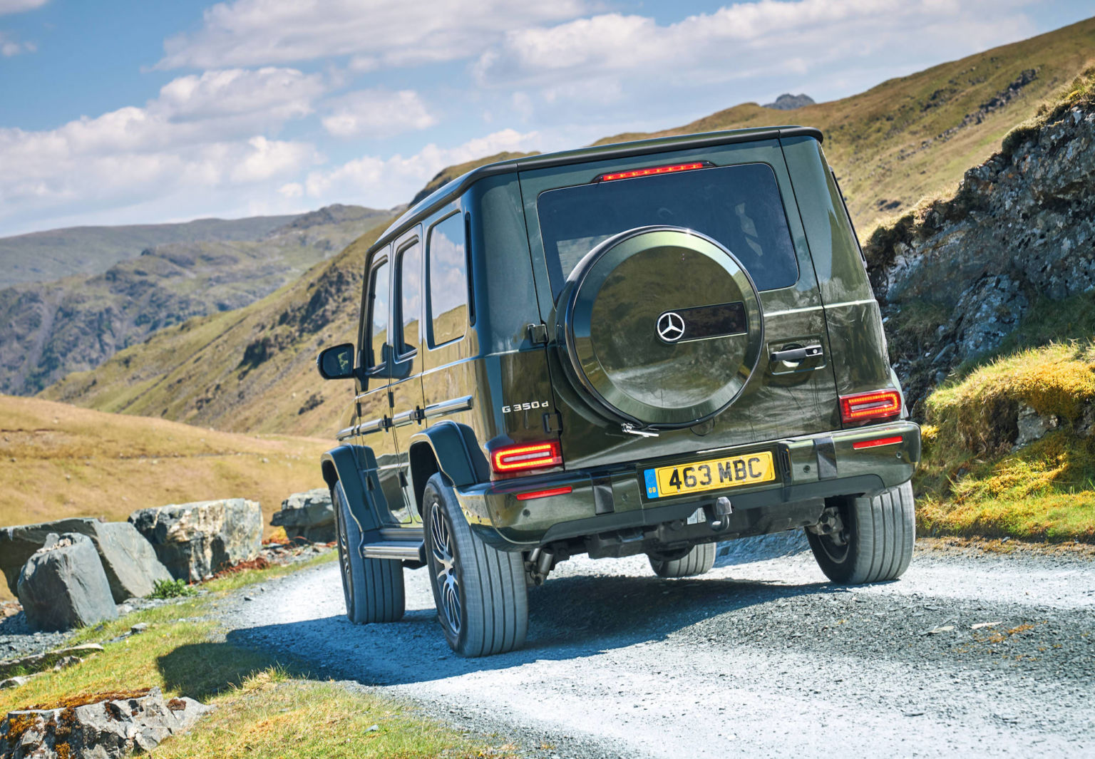 Mercedes-Benz G350d review - The Intercooler