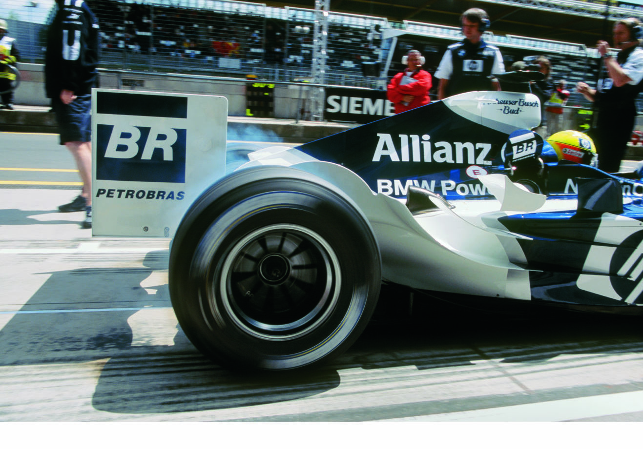 How to drive an F1 car - The Intercooler