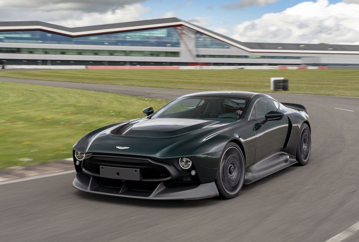 Driving the £4m Aston Martin - The Intercooler