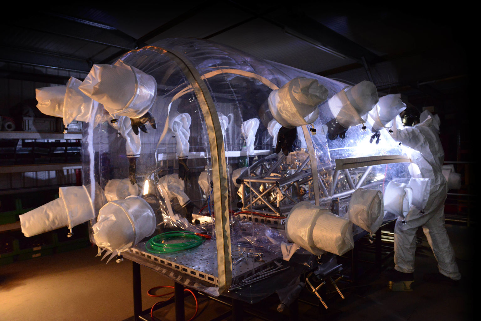 The wonder of titanium - The Intercooler