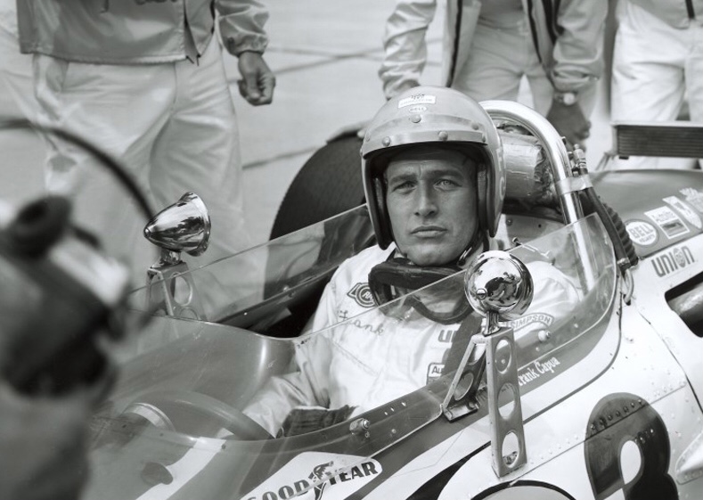 Lunch alone with Paul Newman - The Intercooler