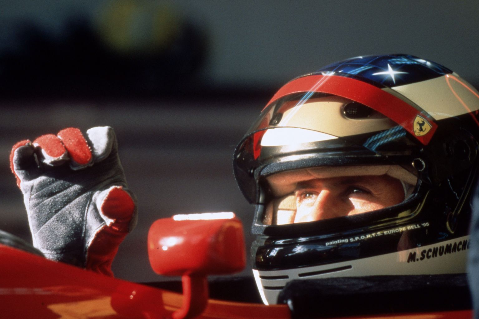 Portrait of a racing driver - The Intercooler