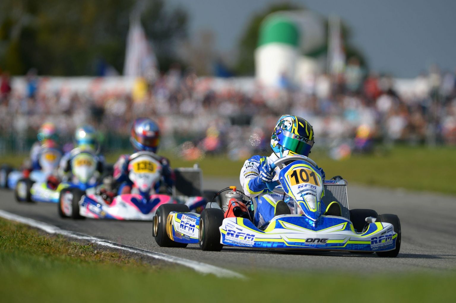 How to make an F1 star - The Intercooler