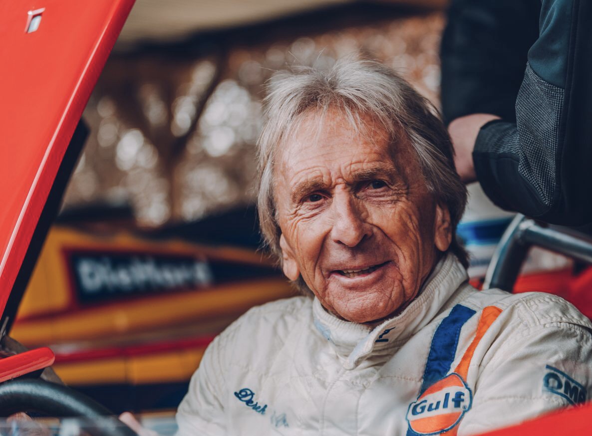 Derek Bell at 80 - The Intercooler