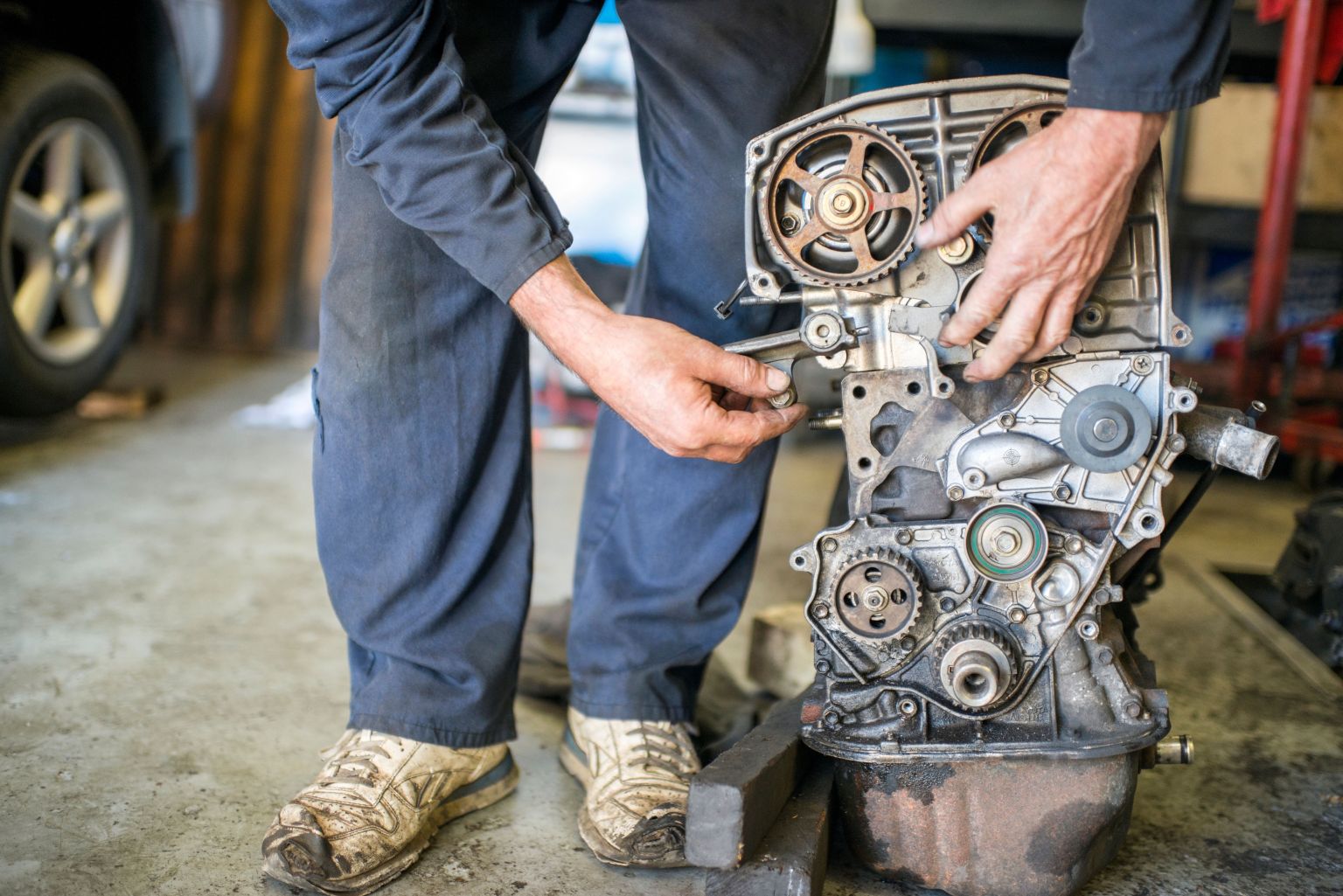 Searching for spannerman - The Intercooler