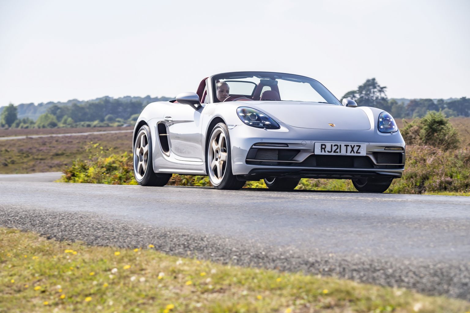 The Boxster at 25 - The Intercooler