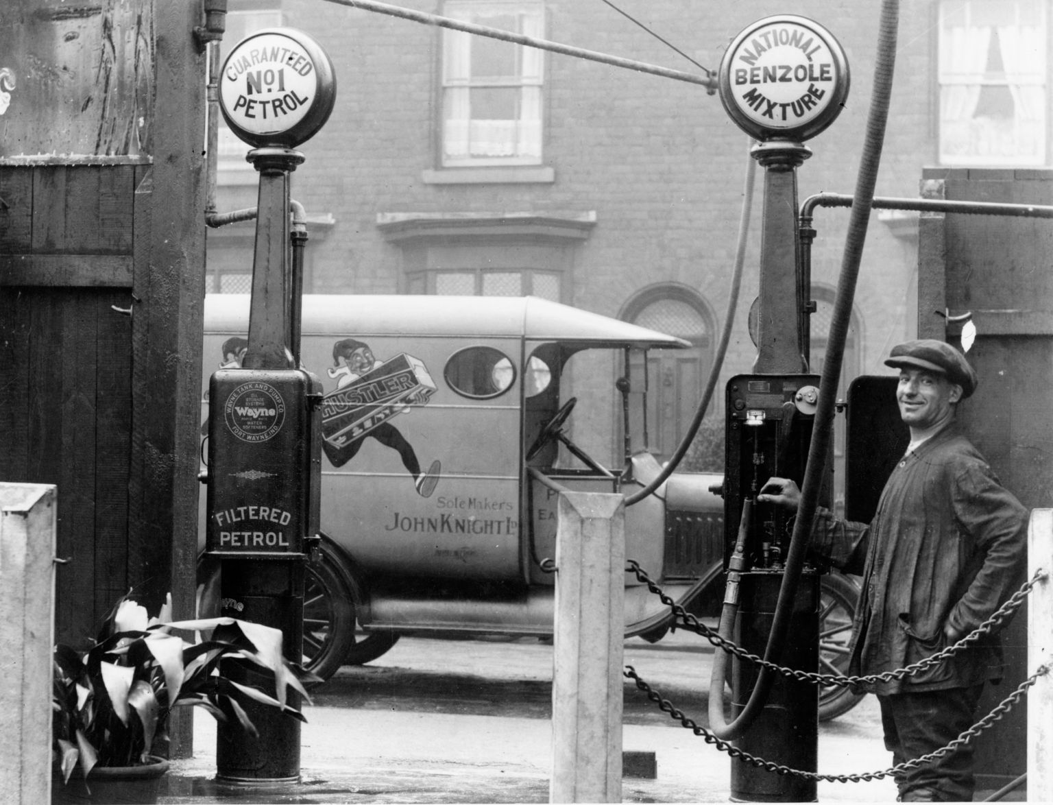 Tell Tale: The birth of petrol - The Intercooler