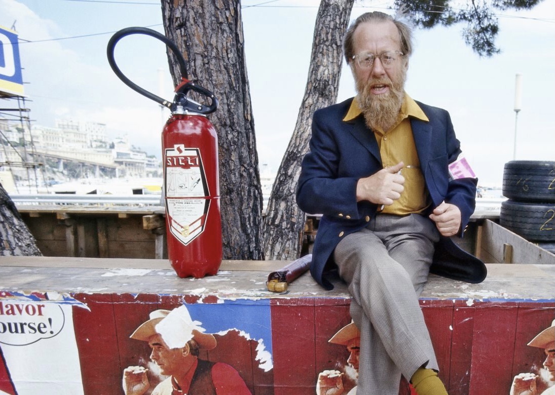 The life and work of Denis Jenkinson - The Intercooler