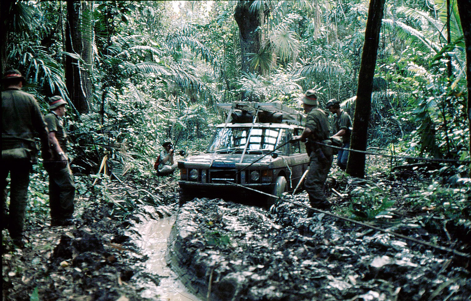 Crossing the Darien Gap - The Intercooler