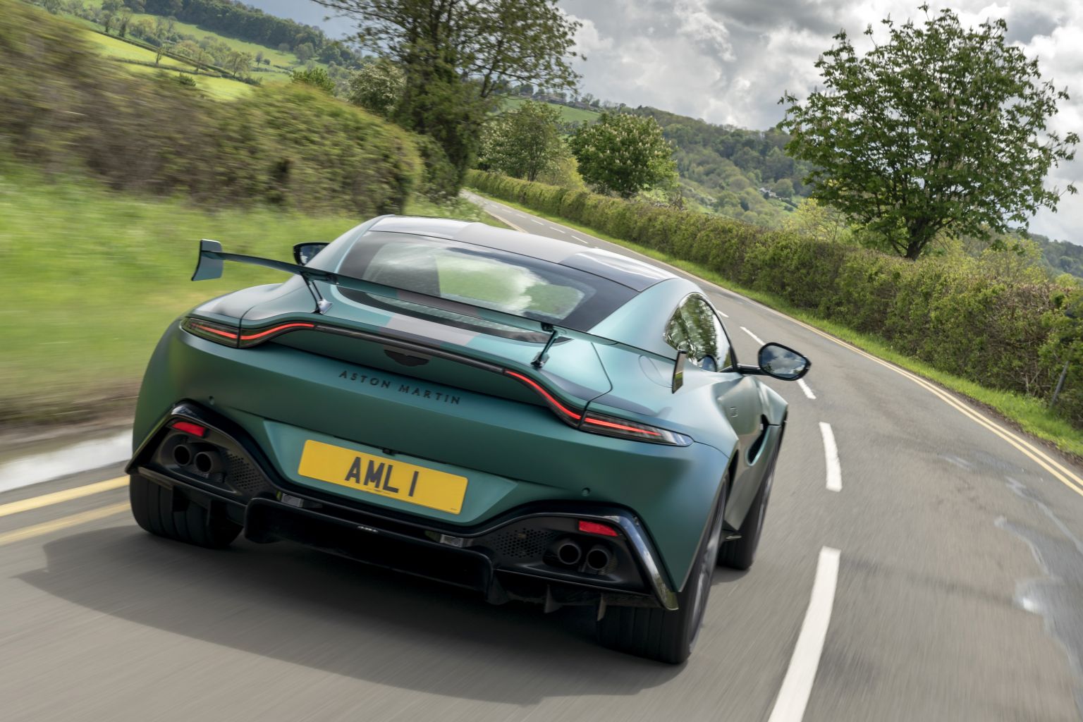Driving the Aston Martin Vantage F1 Edition - The Intercooler