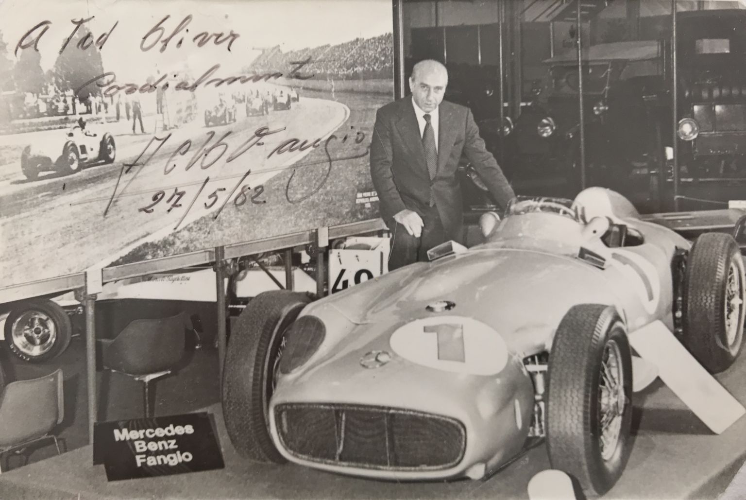 Fangio and my father - The Intercooler
