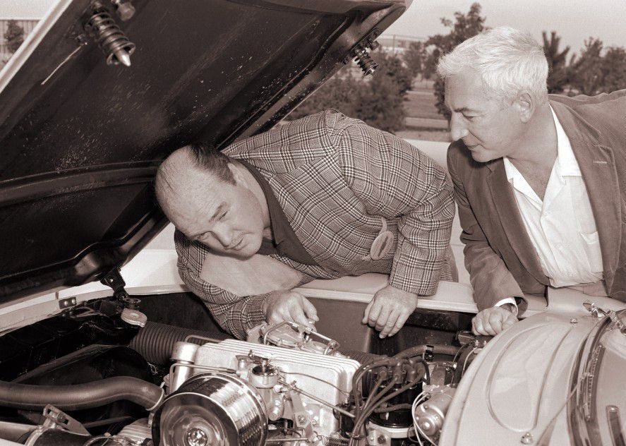The 0-60 man - The Intercooler
