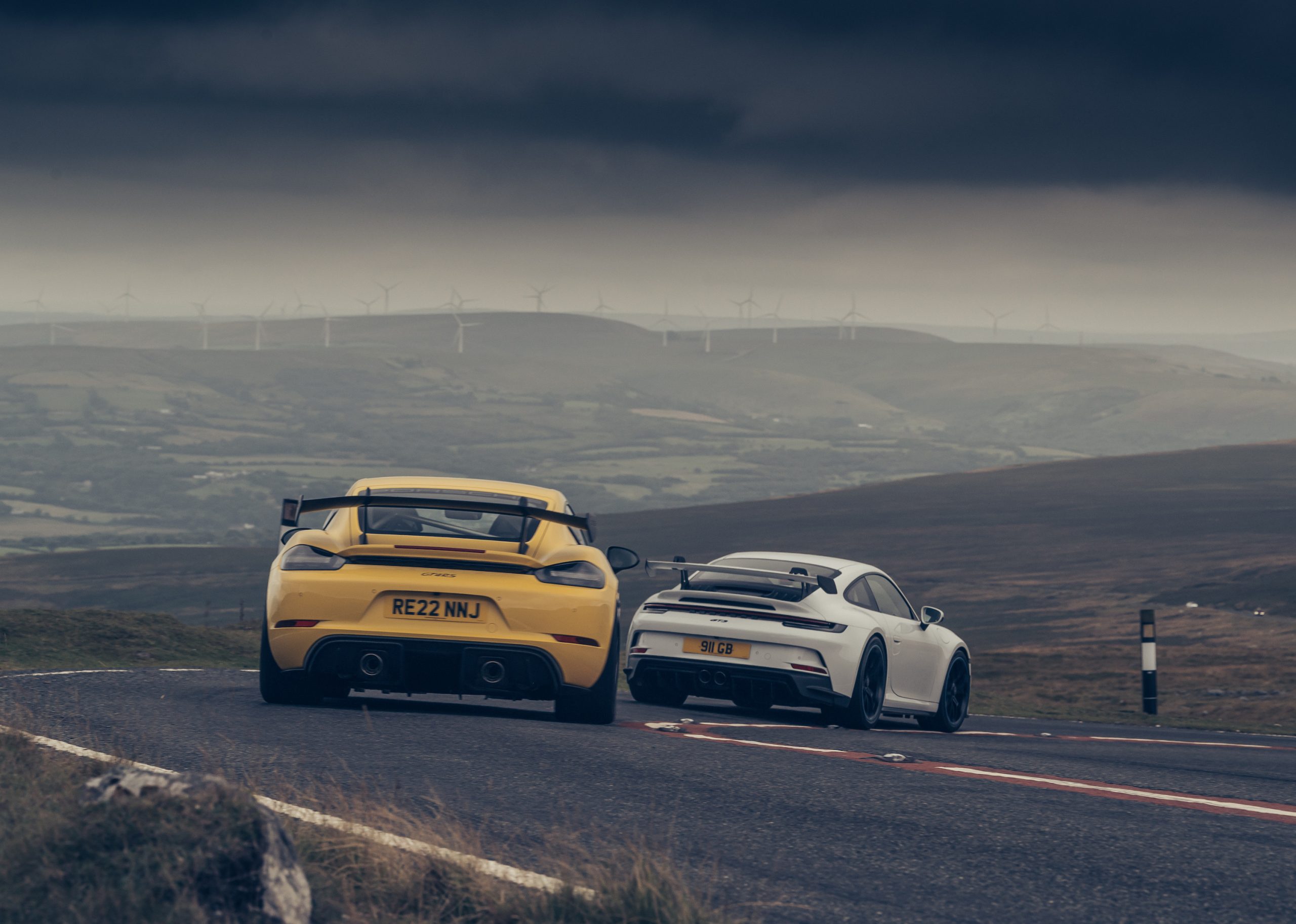 Porsche Wars: Porsche GT3 vs GT4 RS- The Intercooler