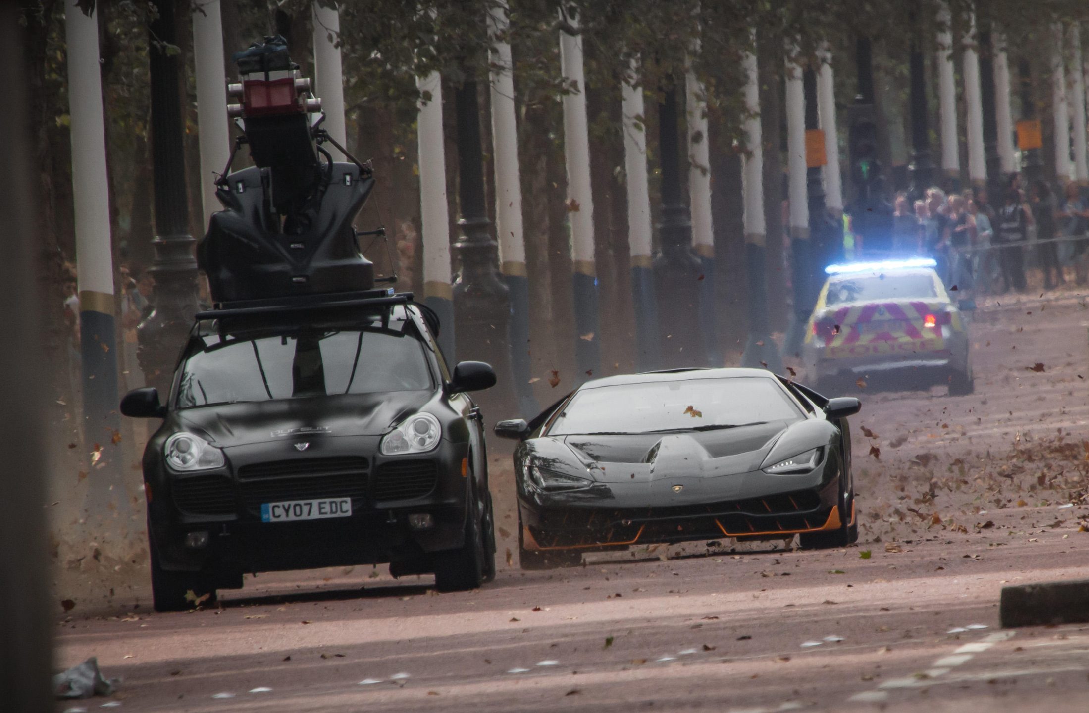 The cars behind the camera - The Intercooler