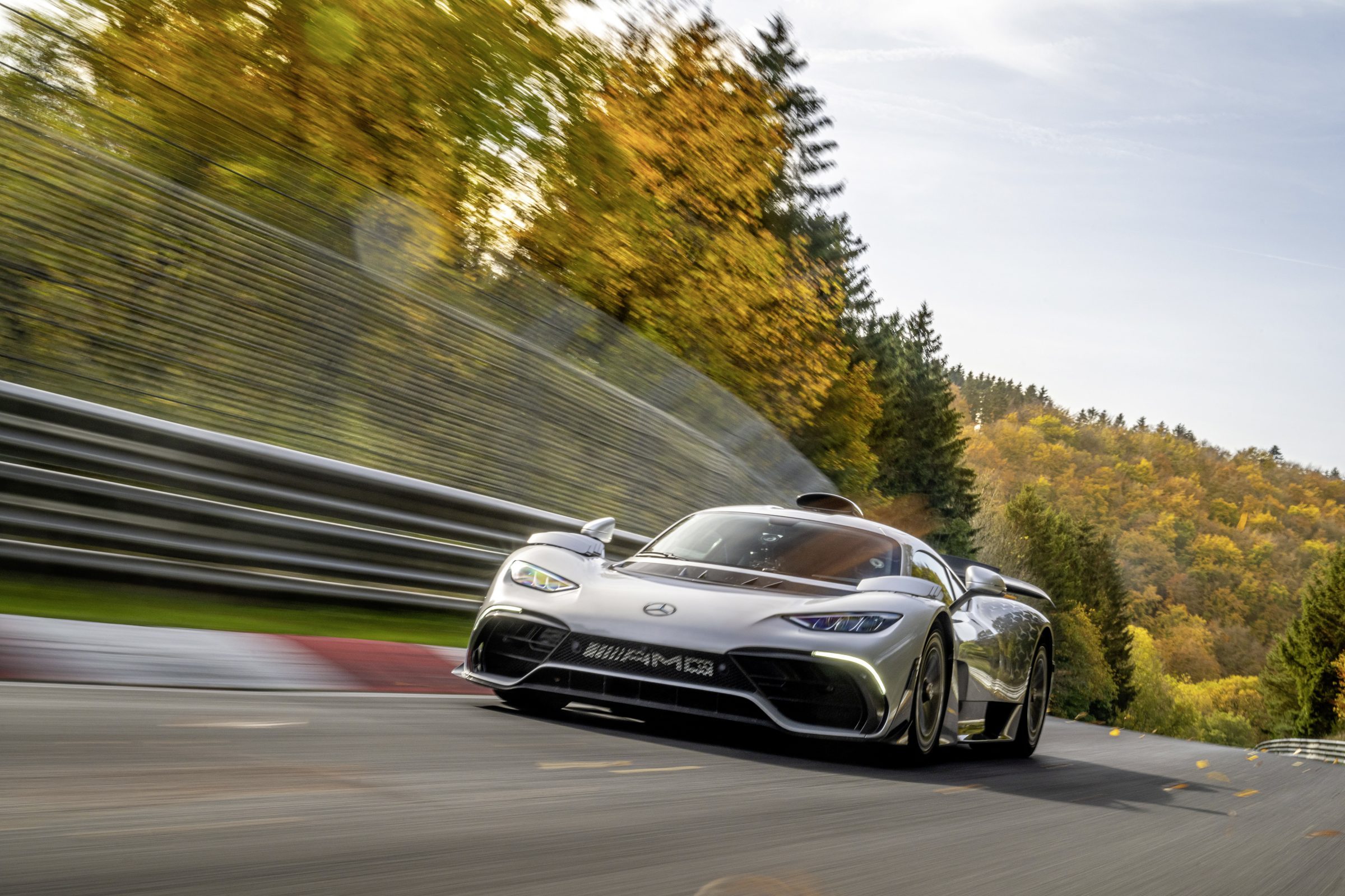 AMG One rules the Nürburgring - The Intercooler