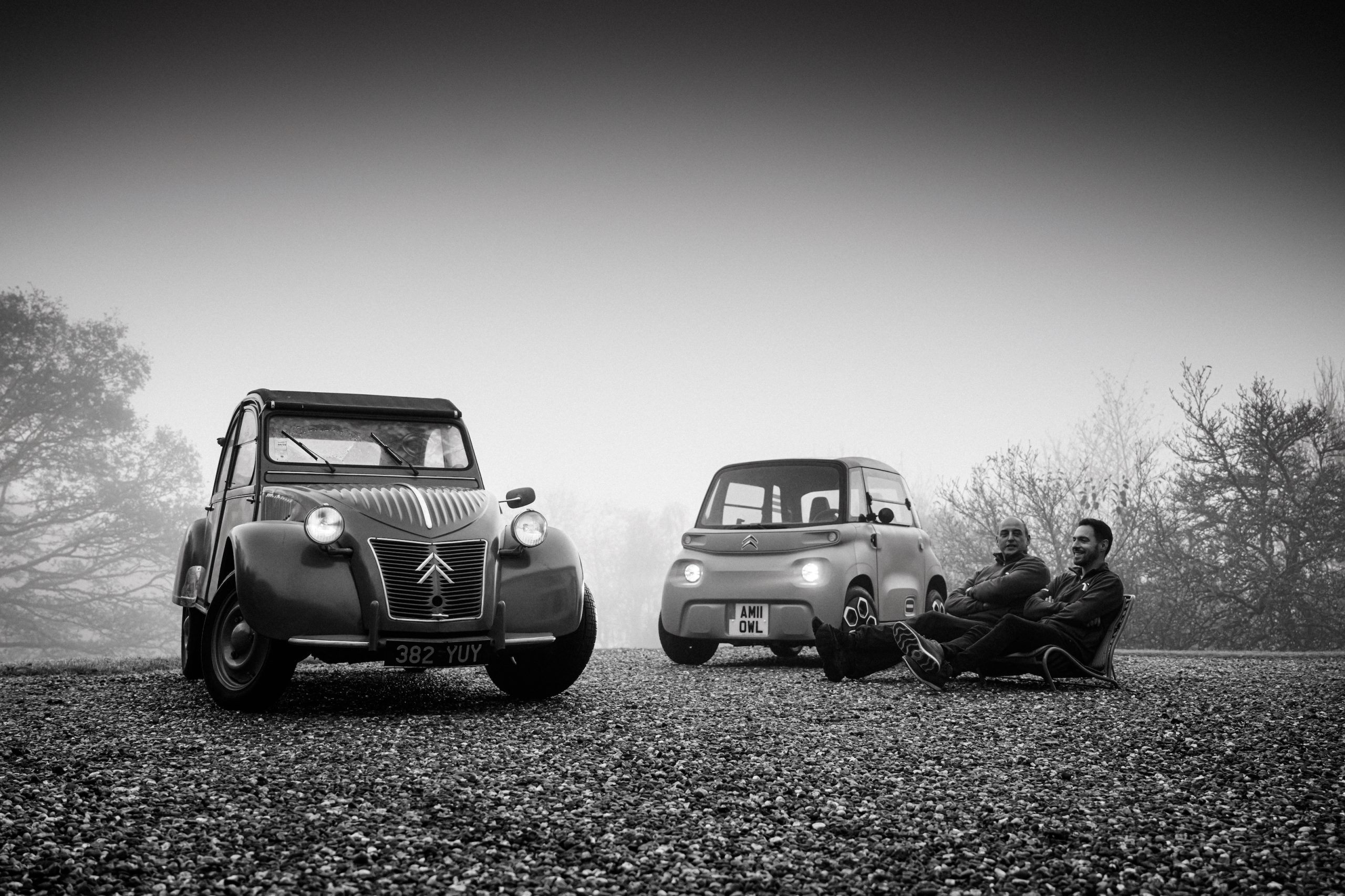Town and country: Citroën 2CV meets Ami - The Intercooler