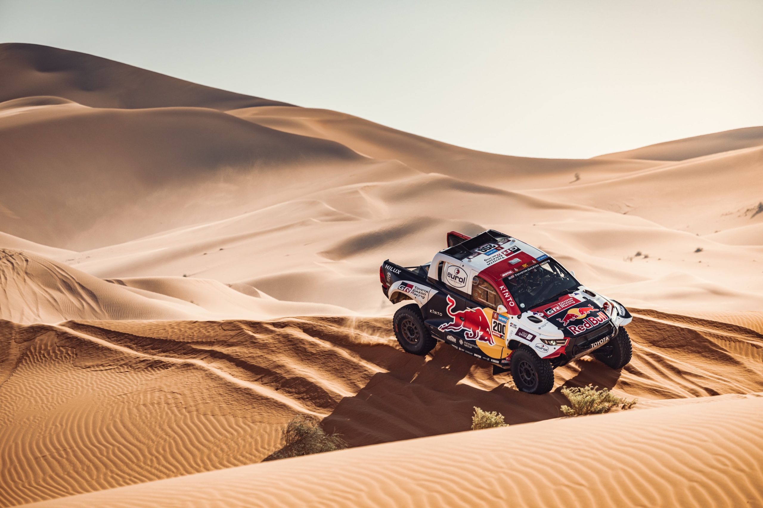 The Dakar: Part two - The Intercooler