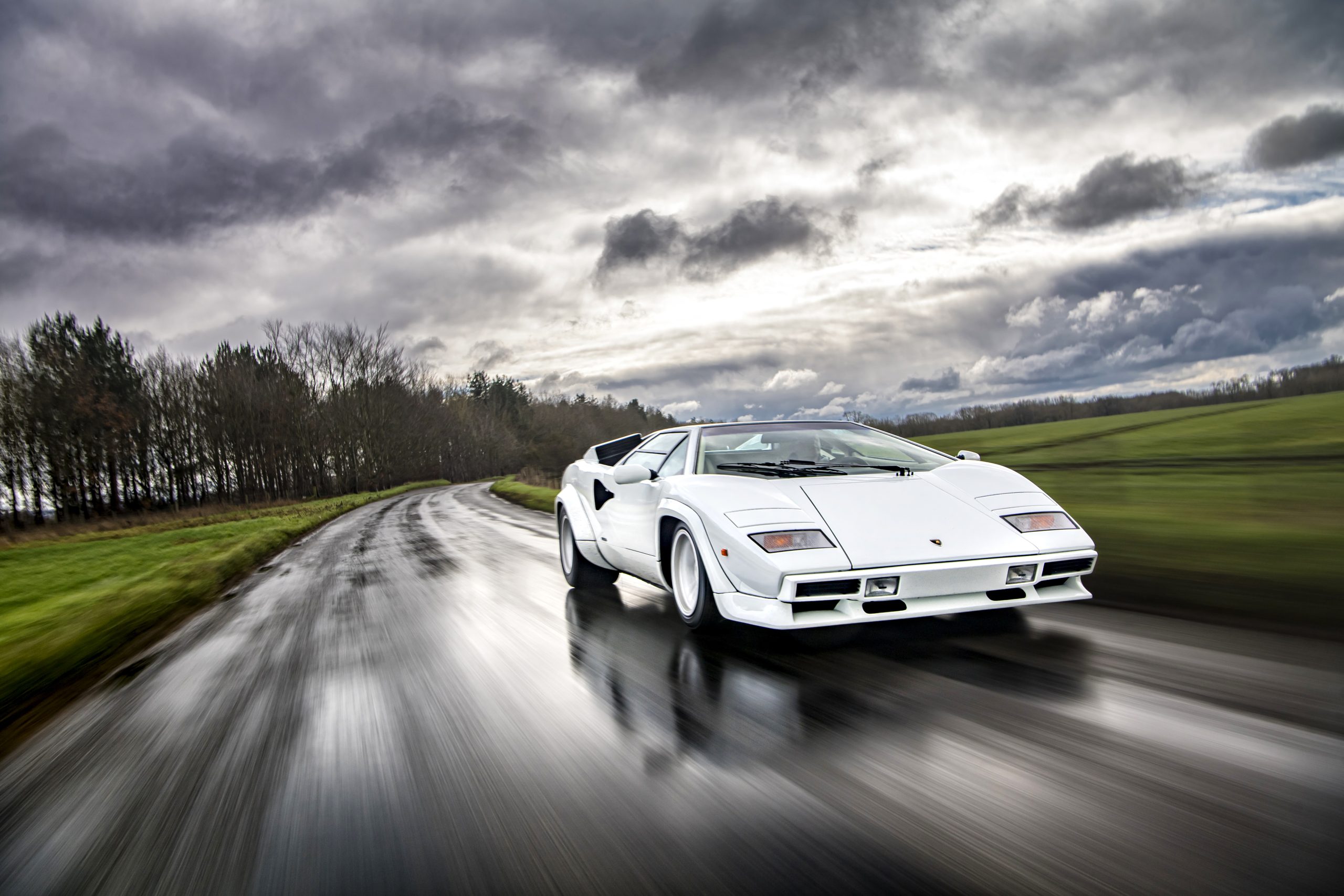 Icons: Lamborghini Countach - The Intercooler