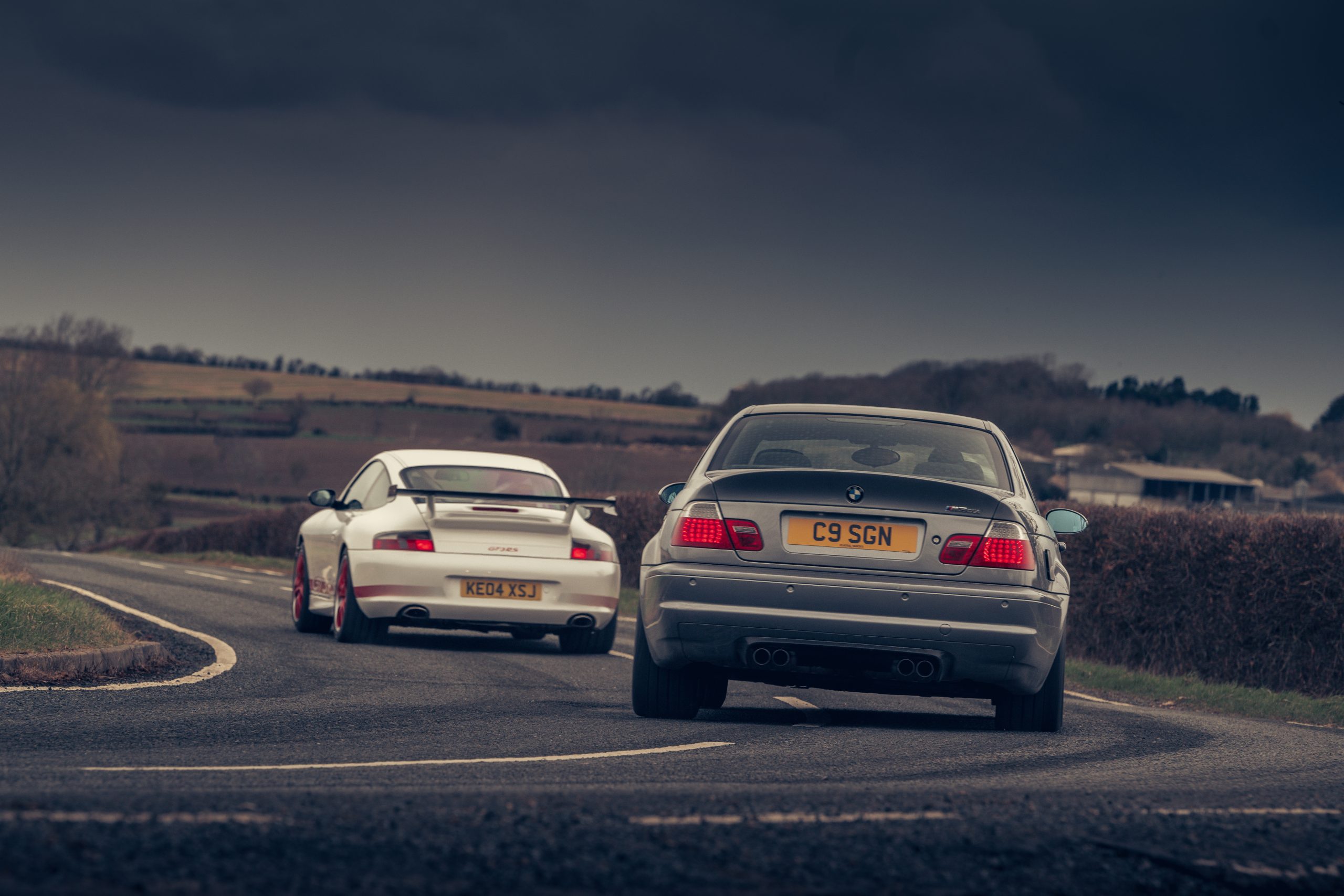 Porsche 911 GT3 RS v BMW M3 CSL - The Intercooler