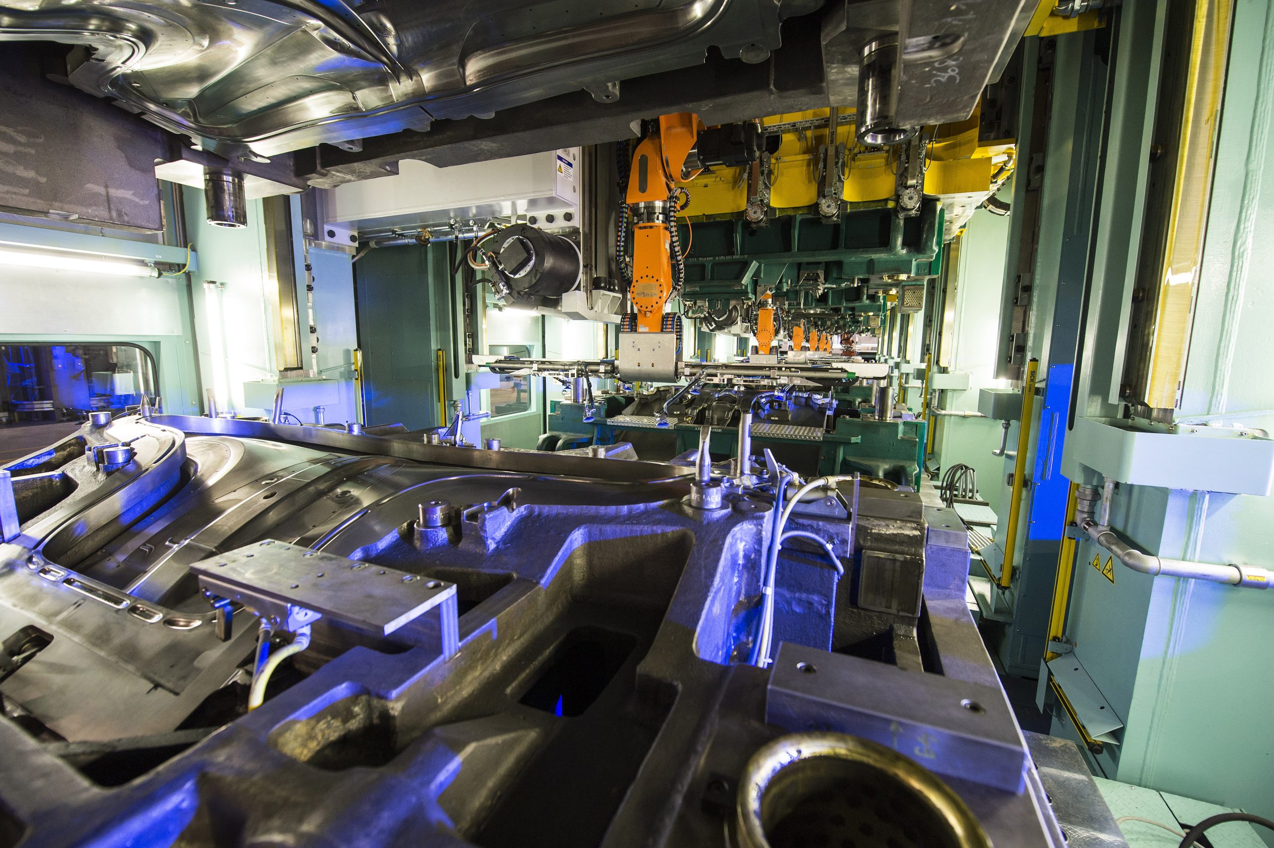 The joy of press shops - The Intercooler