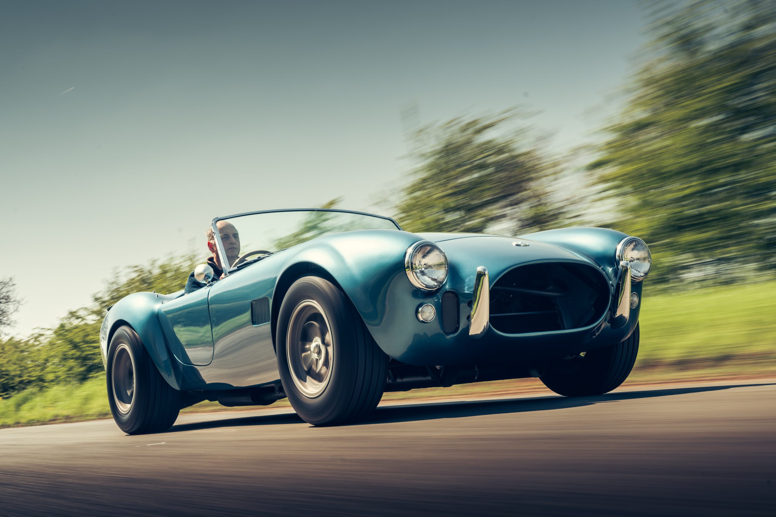 Icons: AC Cobra - The Intercooler