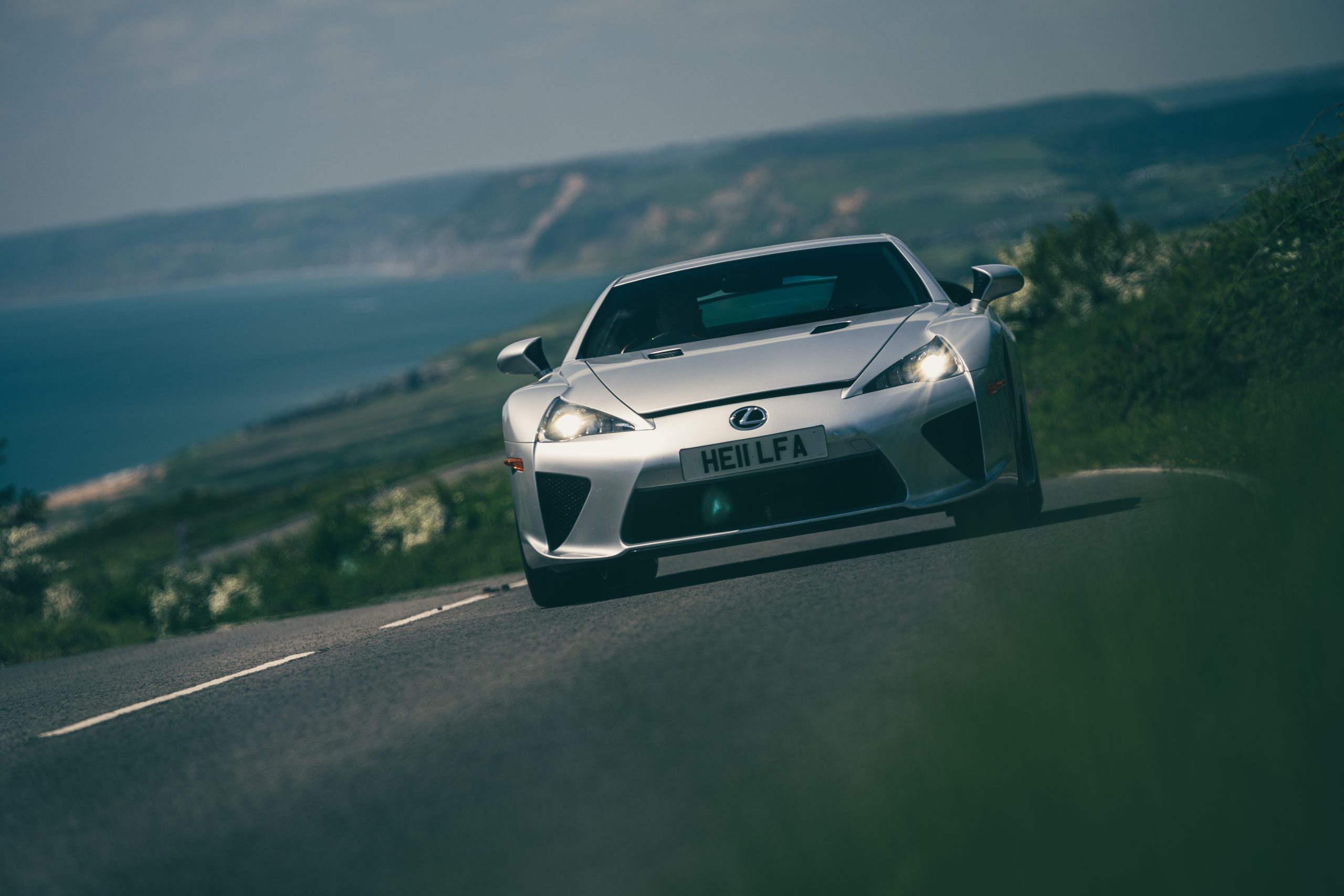 I Have Never: Lexus LFA - The Intercooler