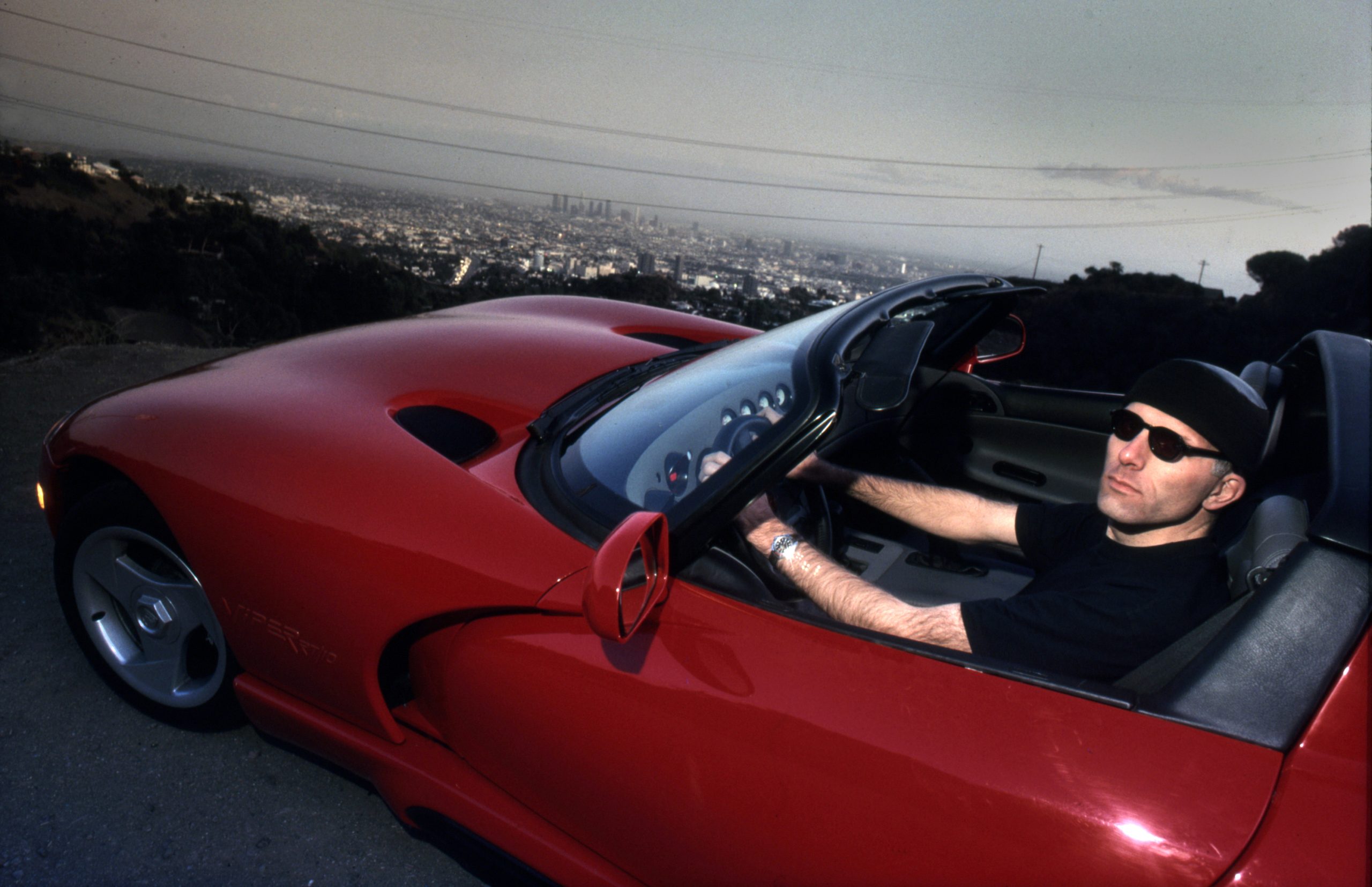 My friend, Russell Bulgin - The Intercooler