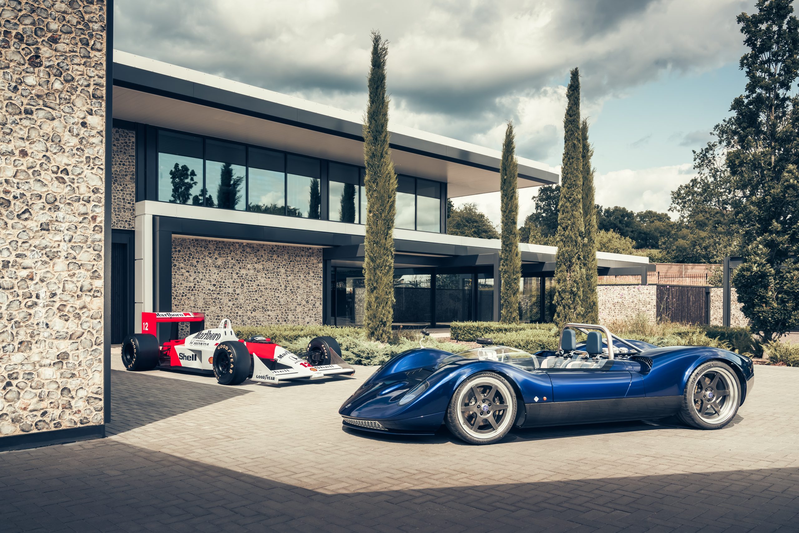 Nichols' CanAm-inspired road car - Nichols N1A - The Intercooler