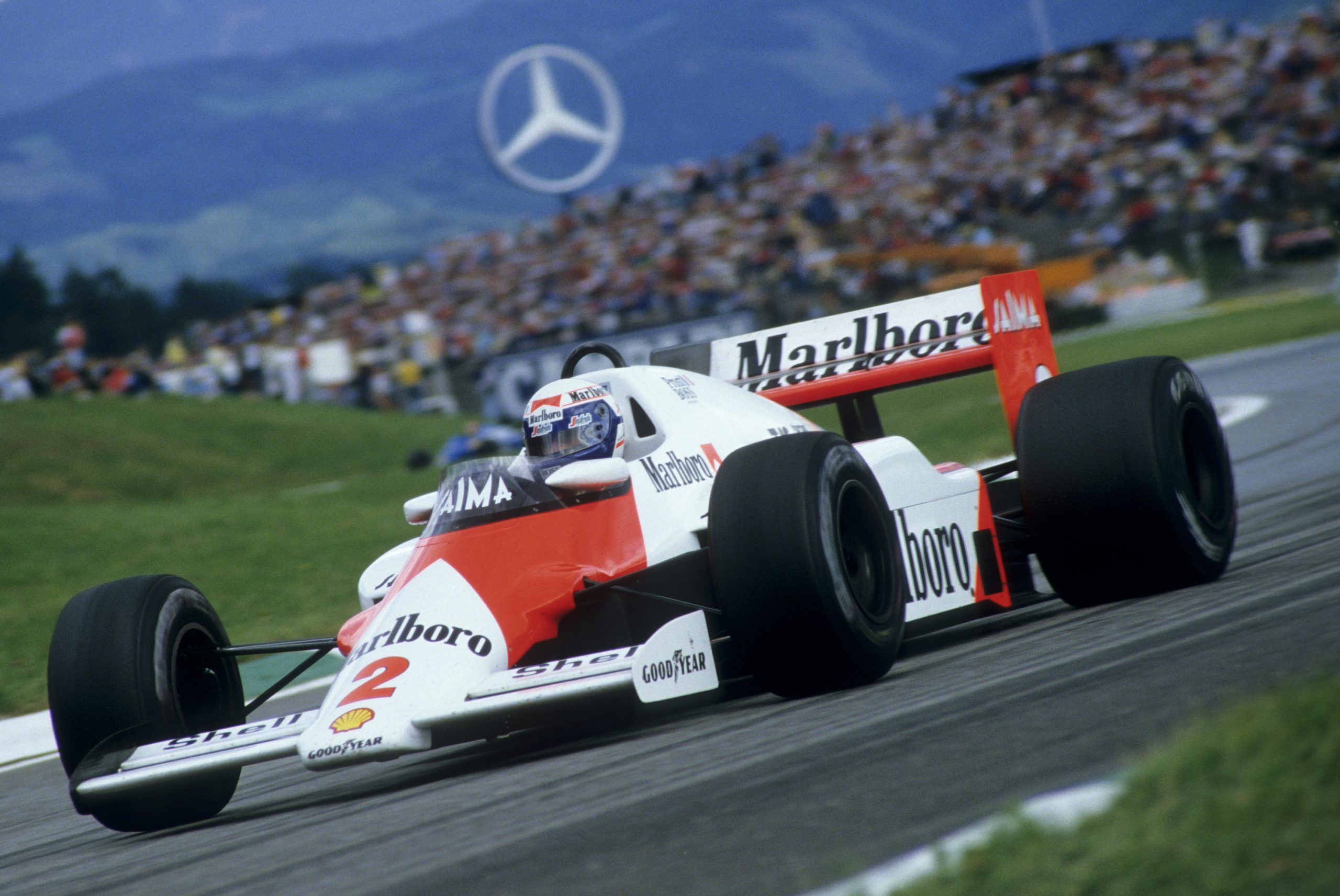 McLaren designer Steve Nichols on Prost, Senna and Lauda - The Intercooler