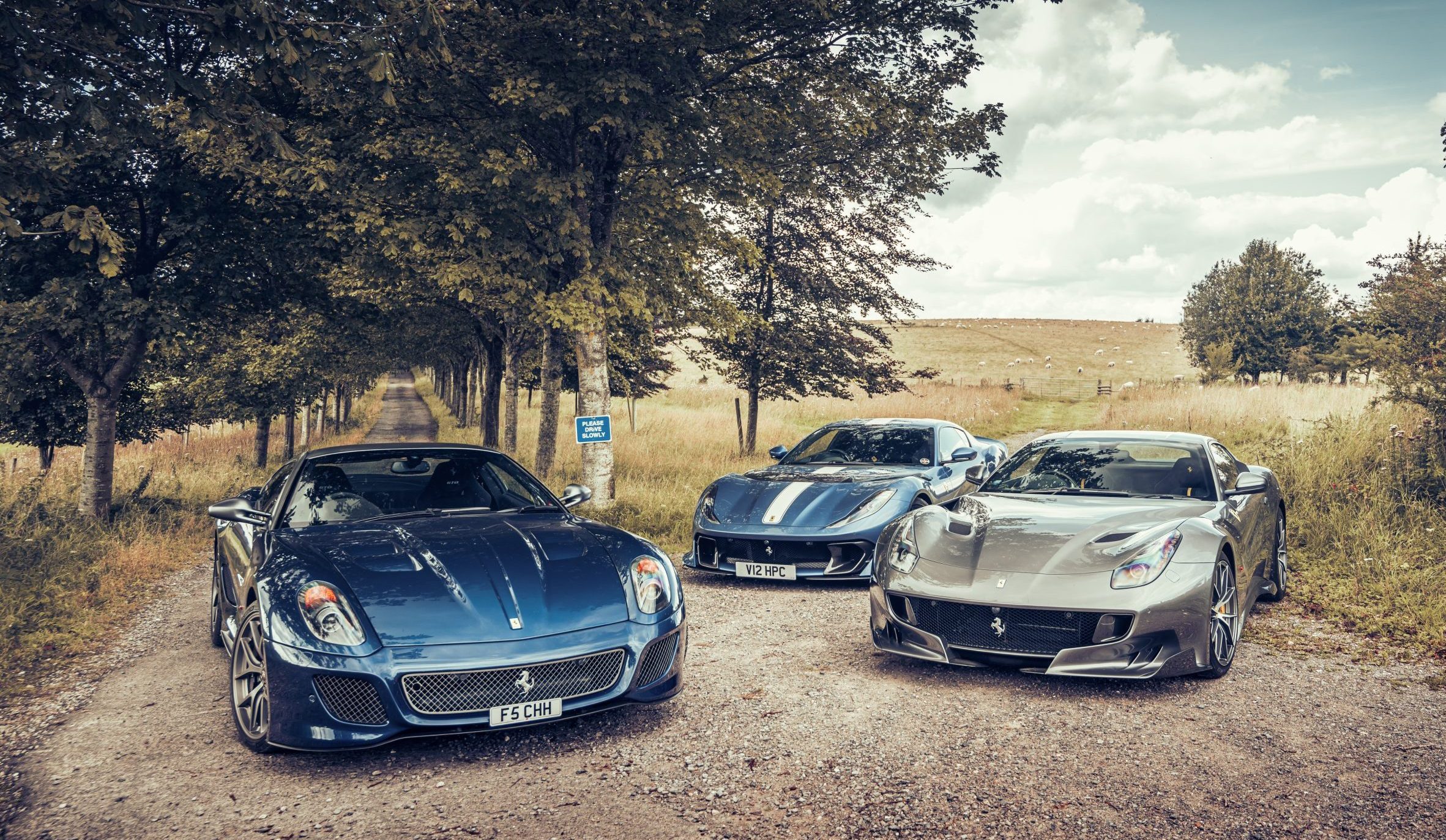Ferrari 599 GTO v F12 tdf v 812 Competizione - The Intercooler