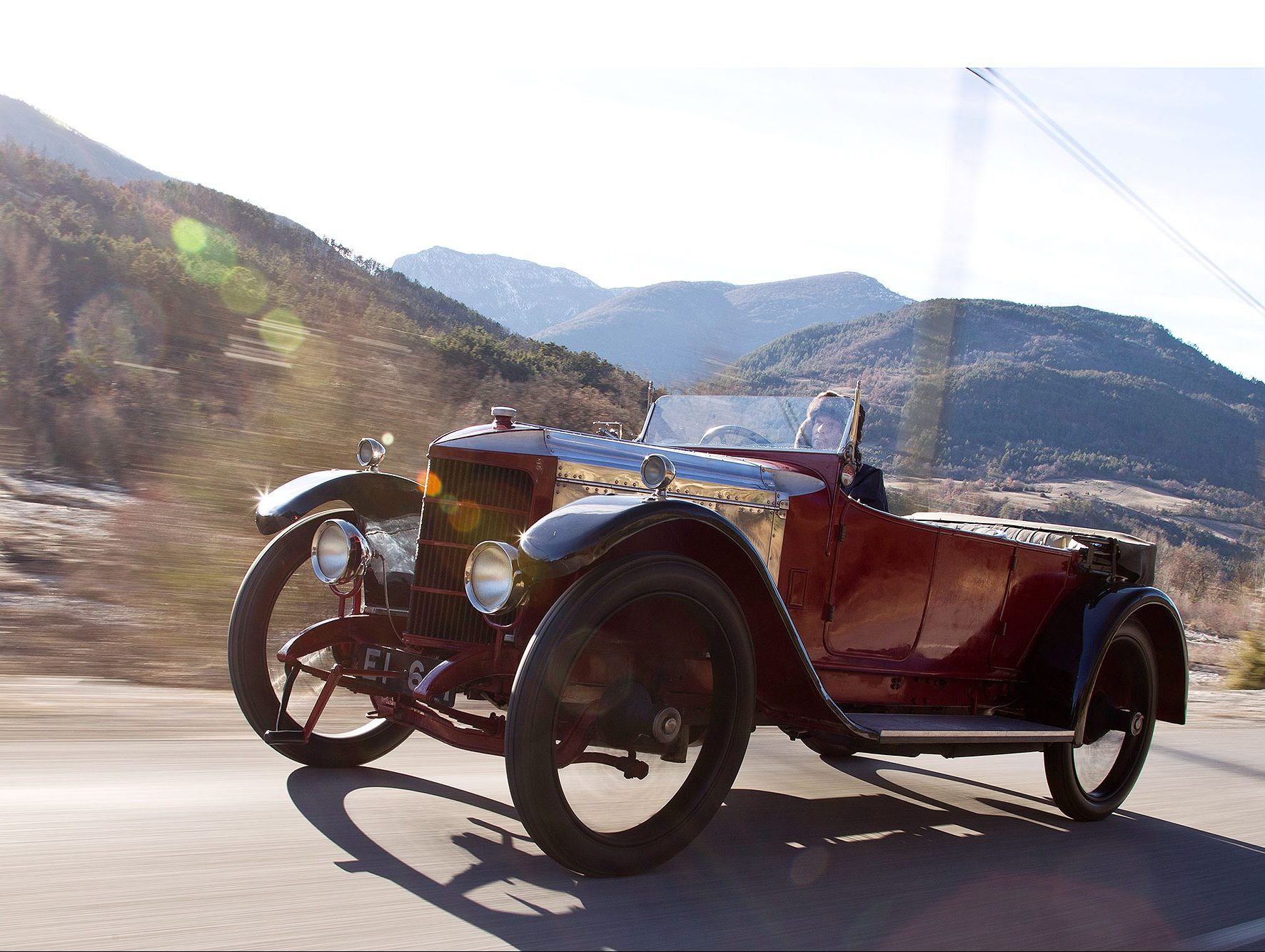 The world’s first sports car - The Intercooler