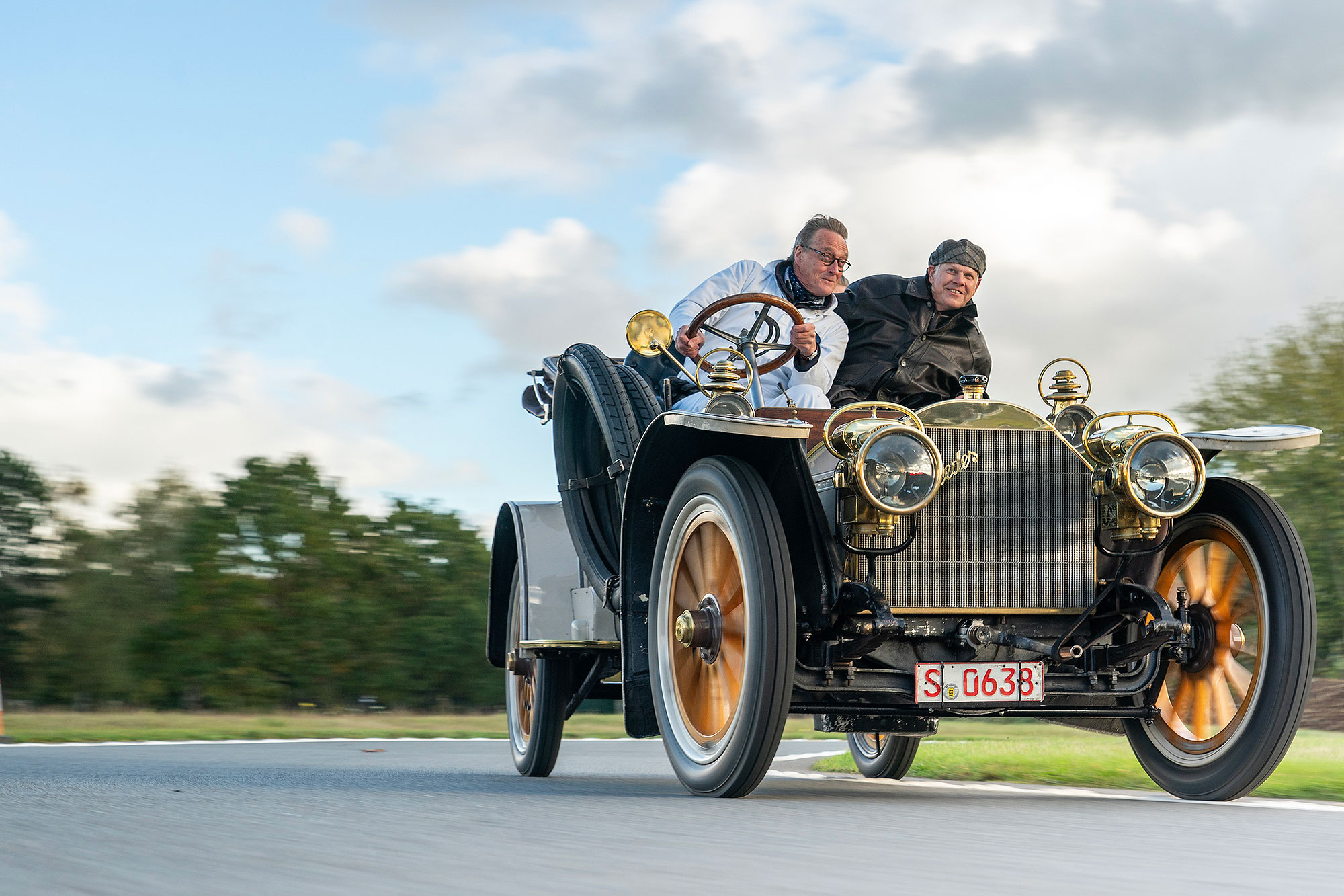 Mastering a Mercedes Simplex - The Intercooler