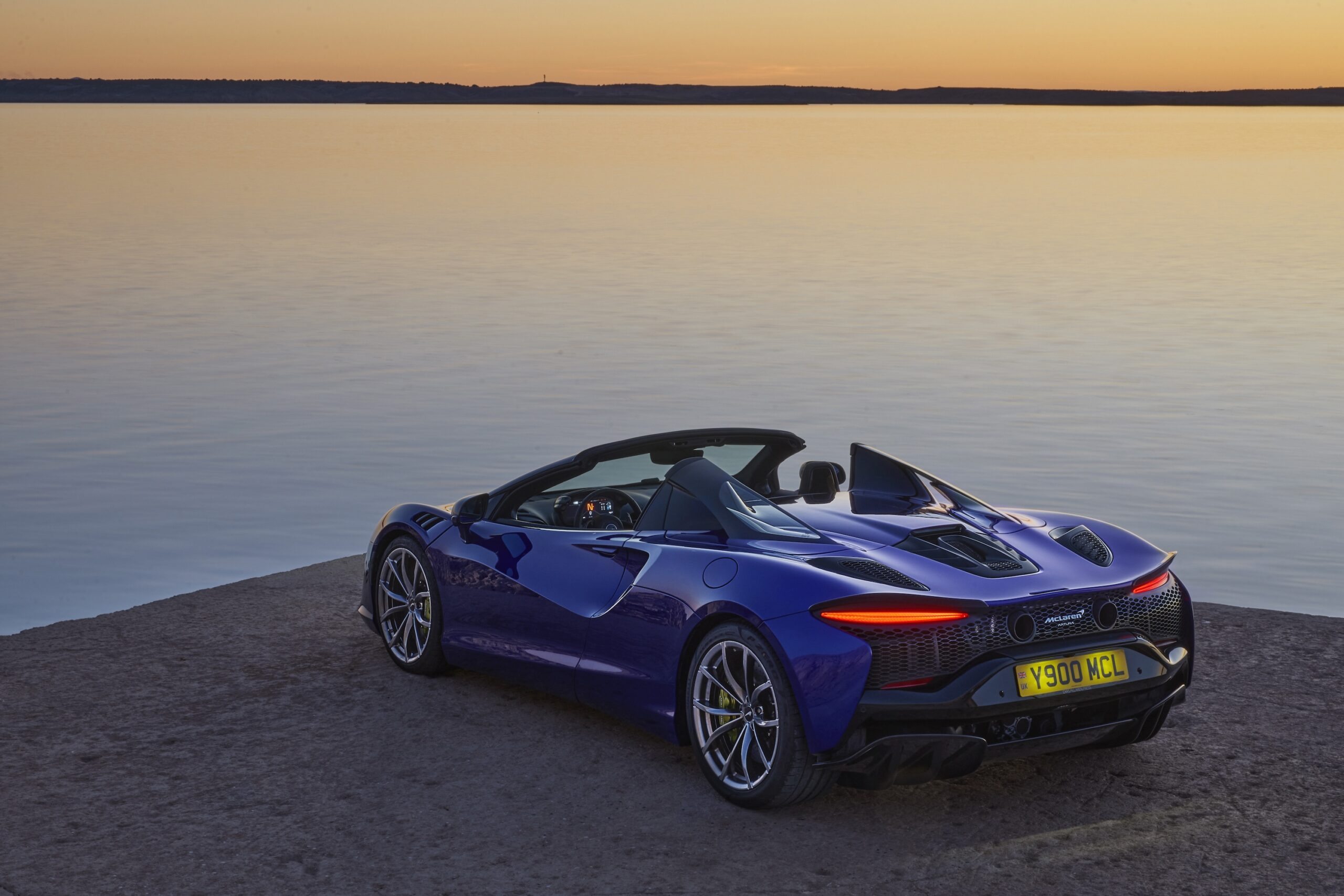 McLaren reveals Artura Spider - The Intercooler
