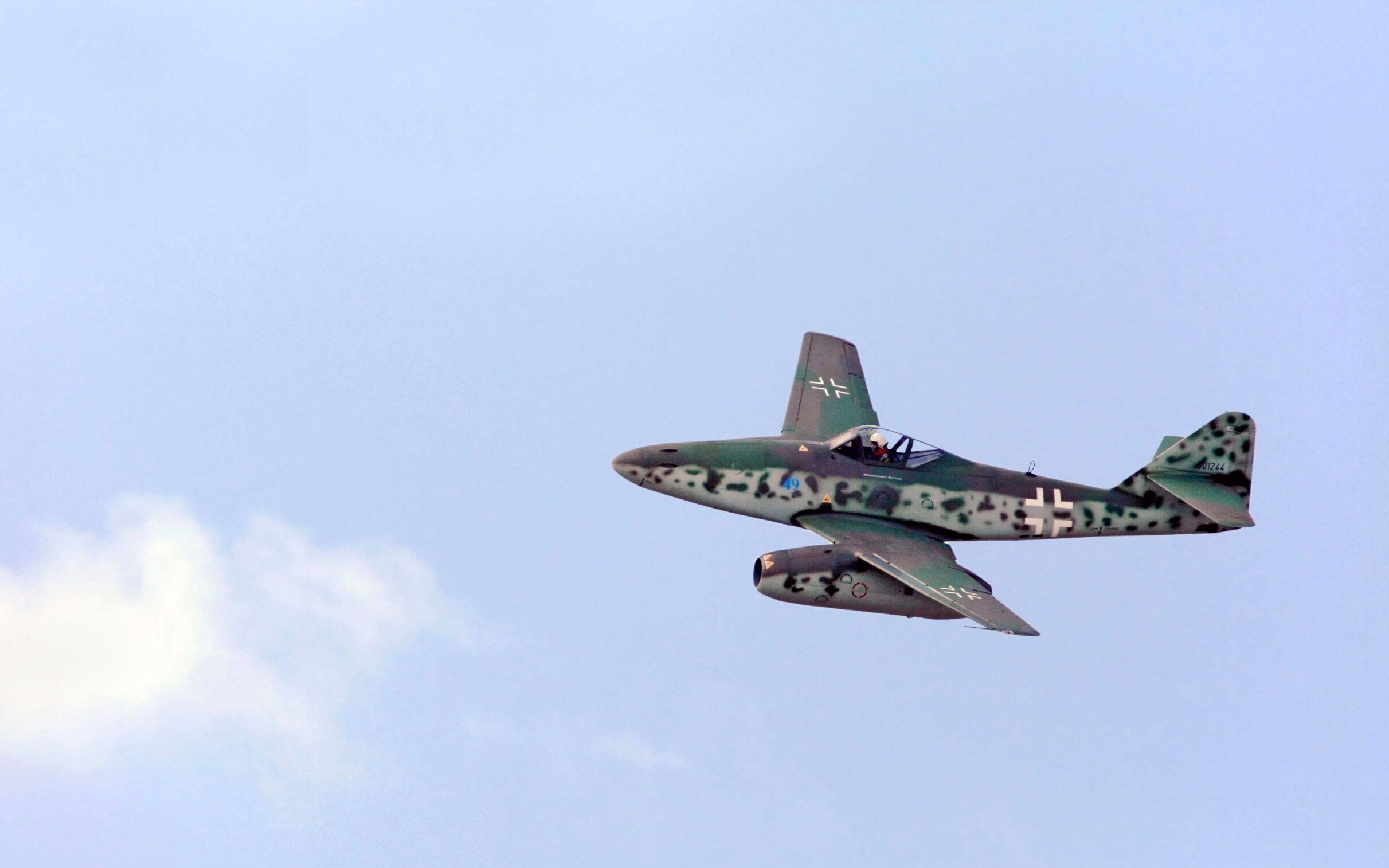 The world’s first operational jet fighter - The Intercooler