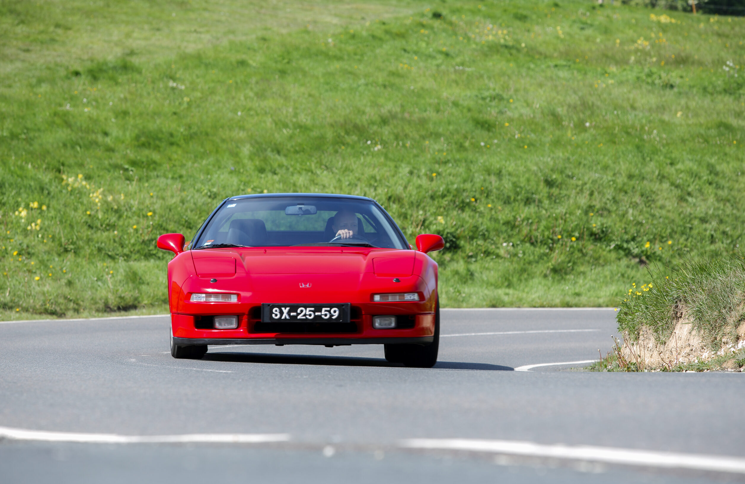 Driving Ayrton Senna’s Honda NSX - The Intercooler