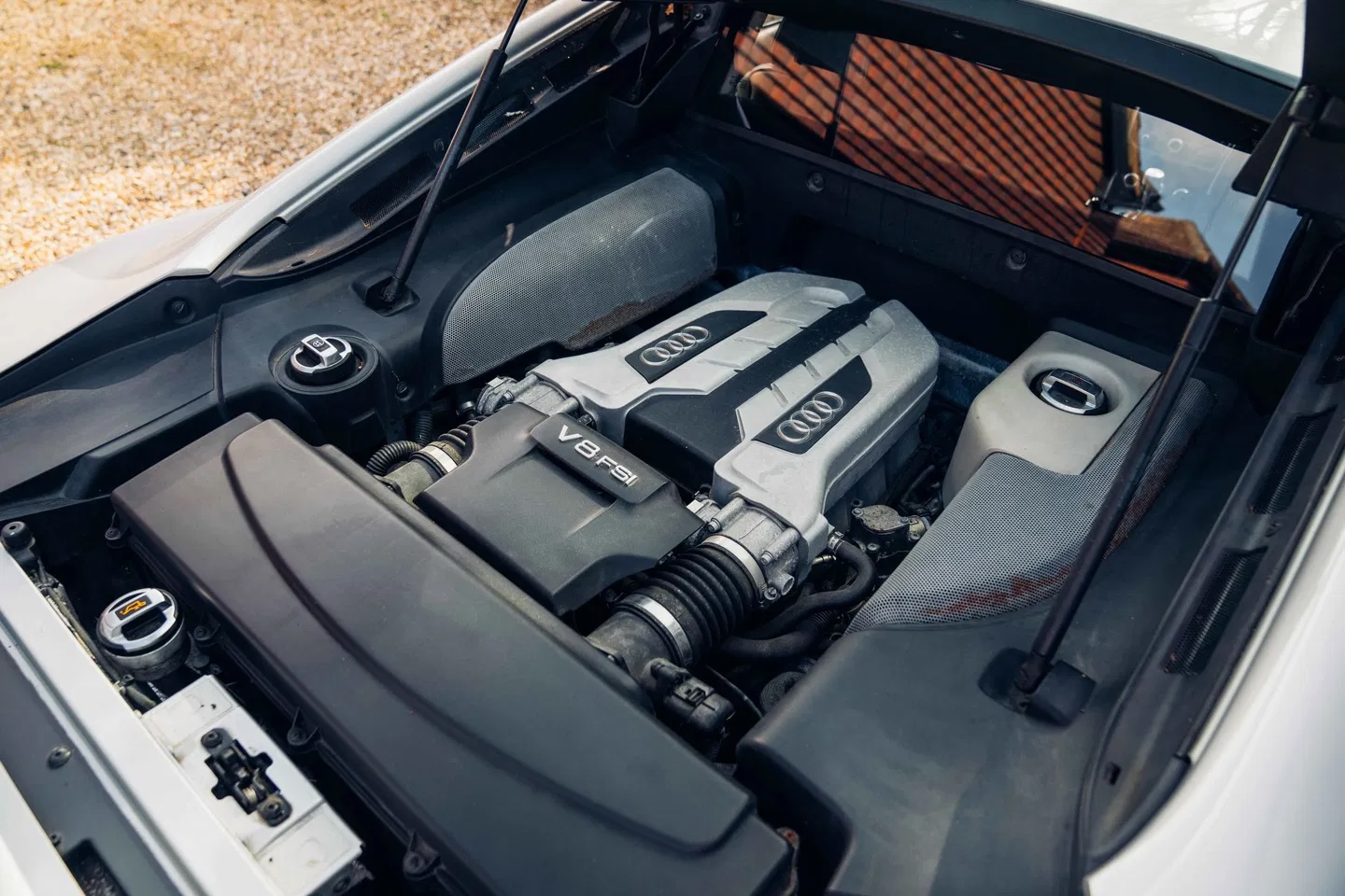 Man Maths: 2008 Audi R8 - The Intercooler