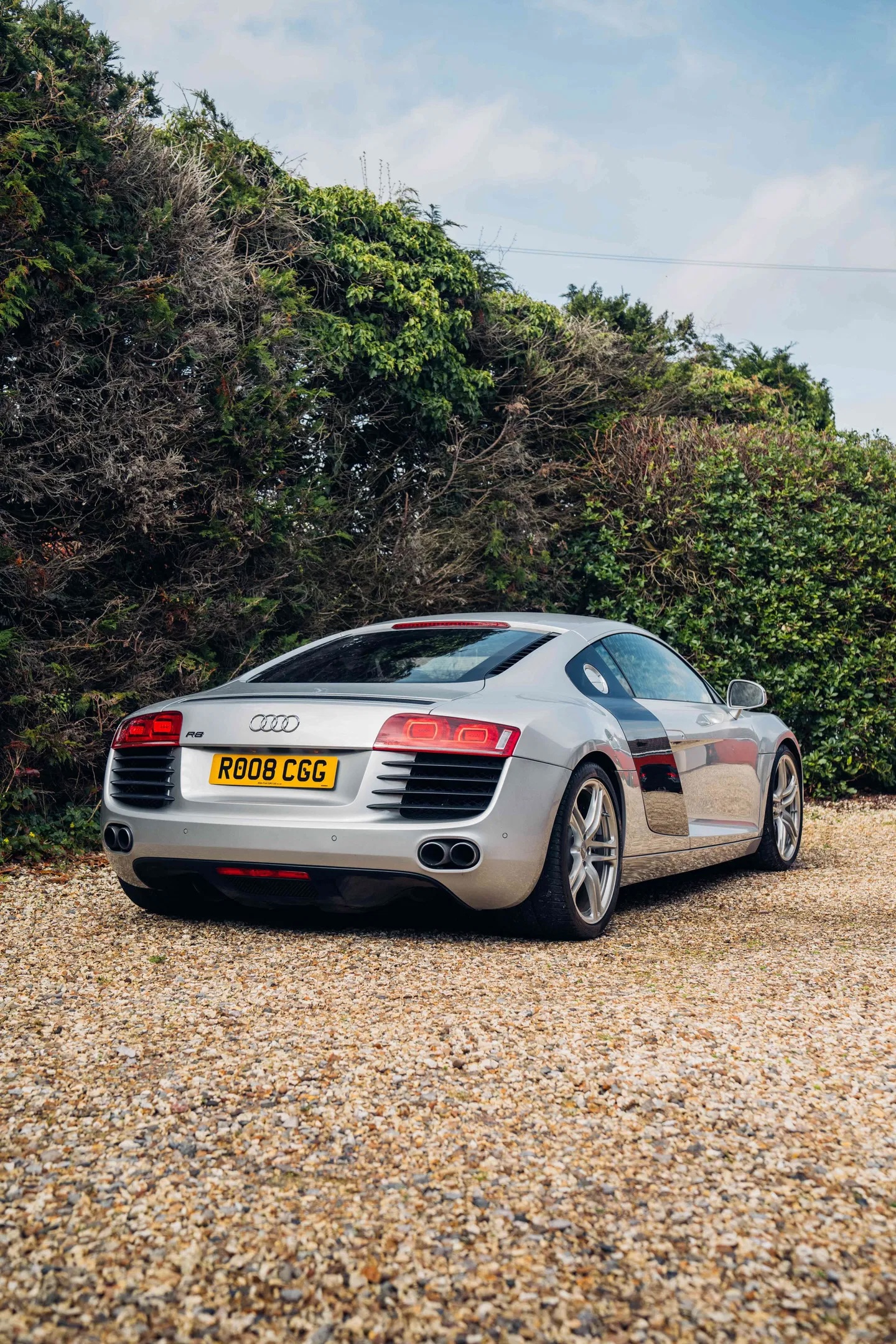 Man Maths: 2008 Audi R8 - The Intercooler