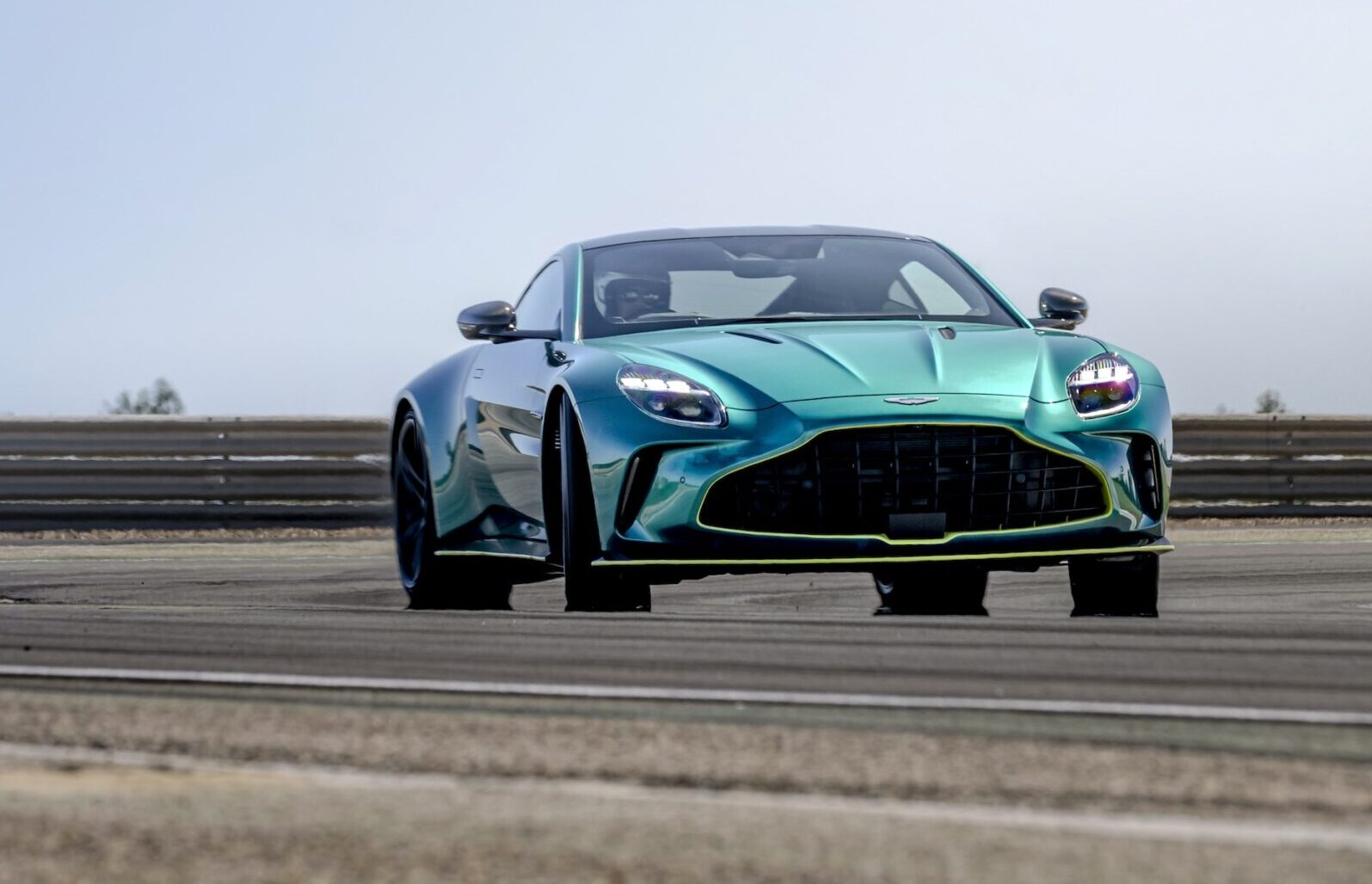Sutcliffe reviews the new Aston Vantage - The Intercooler