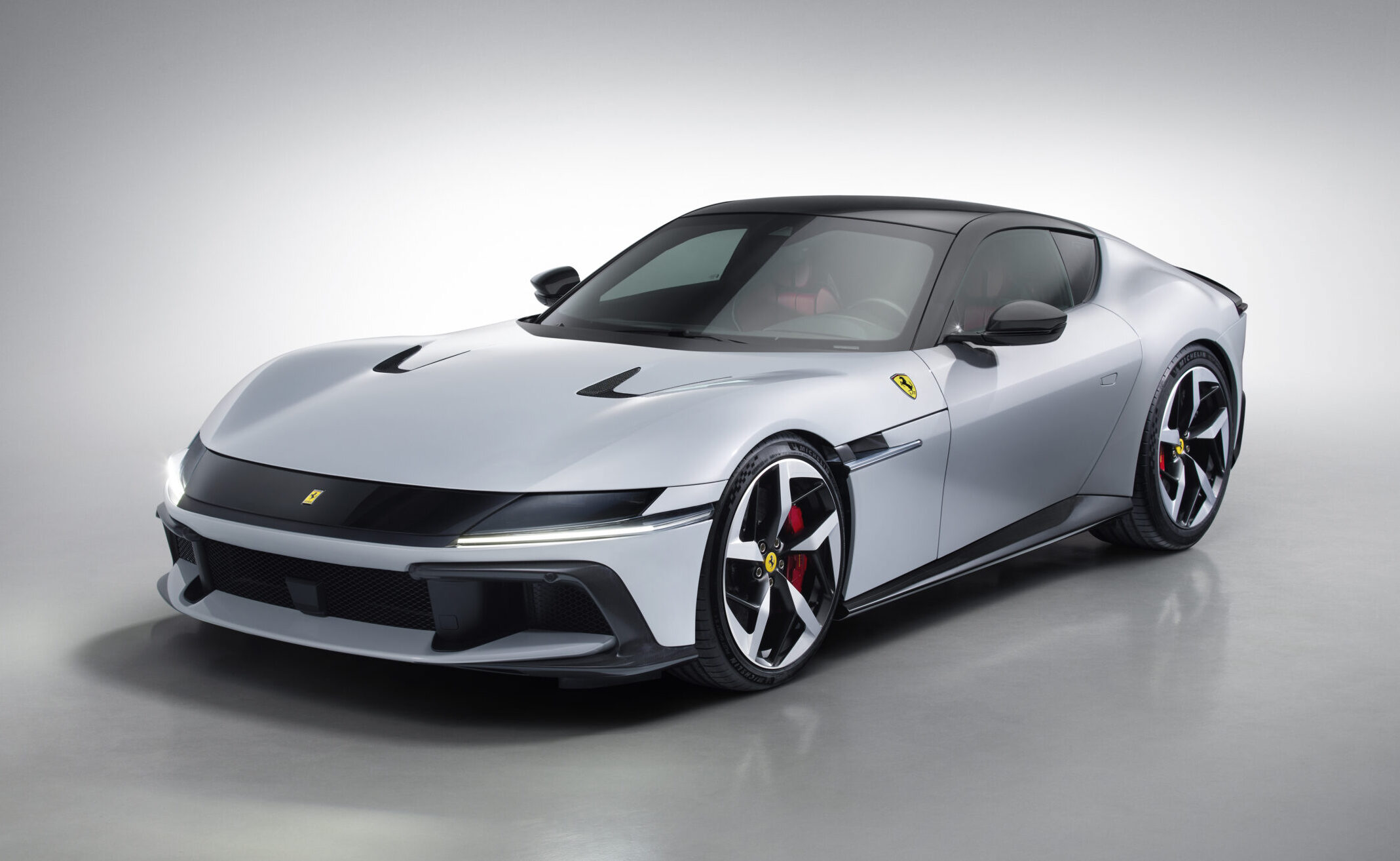 This is Ferrari's new front-engined V12 flagship - The Intercooler
