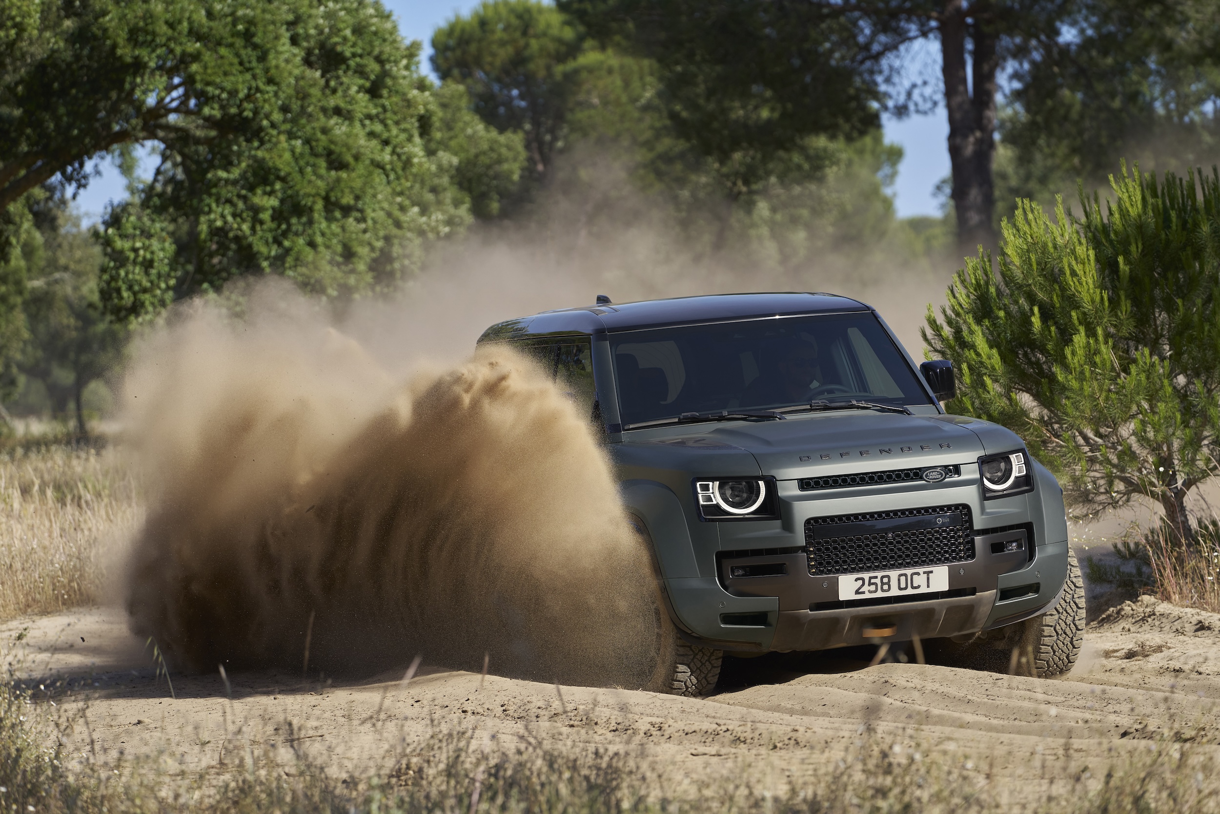 The fastest and toughest Land Rover Defender ever - The Intercooler