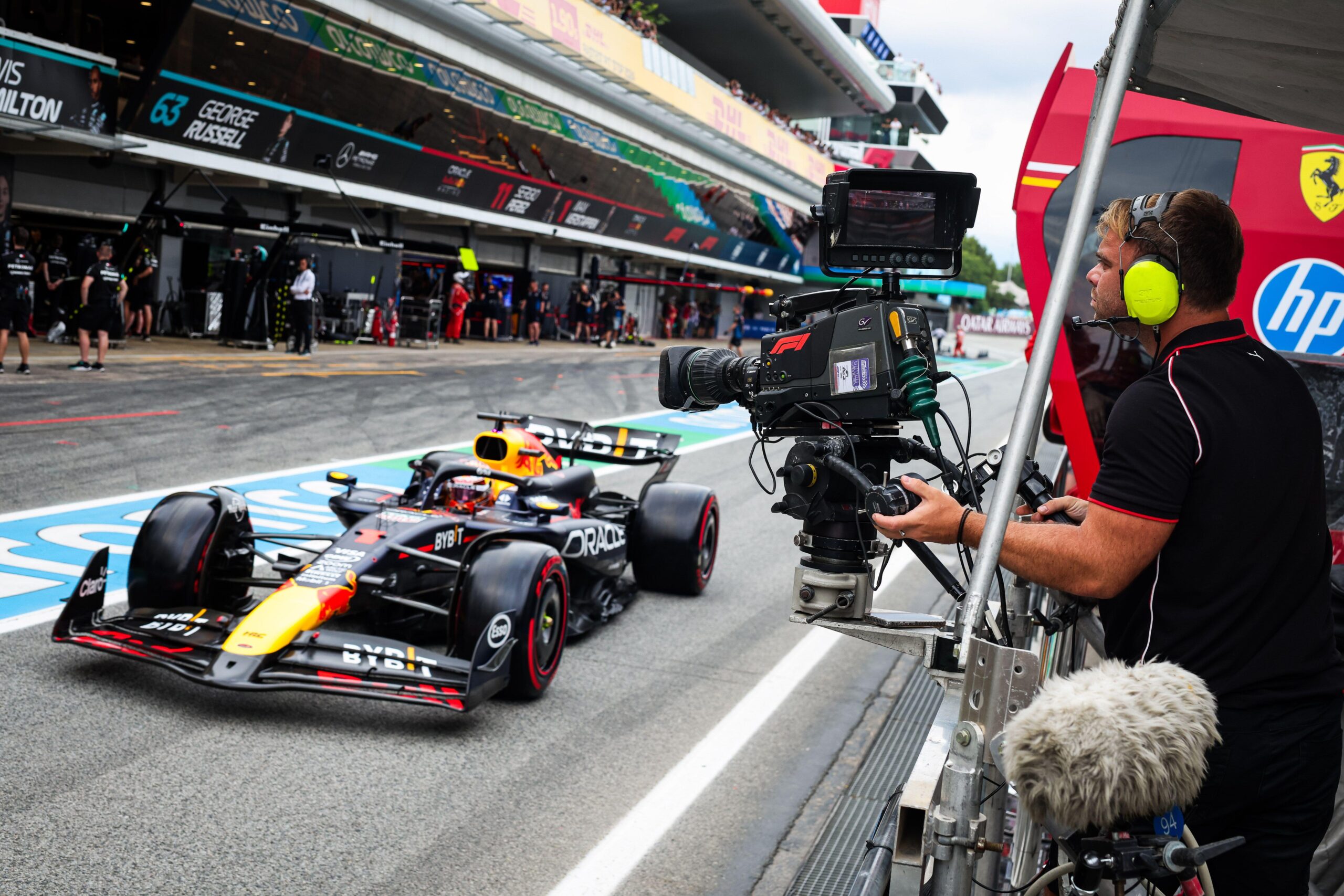 How to watch a Formula 1 race - The Intercooler