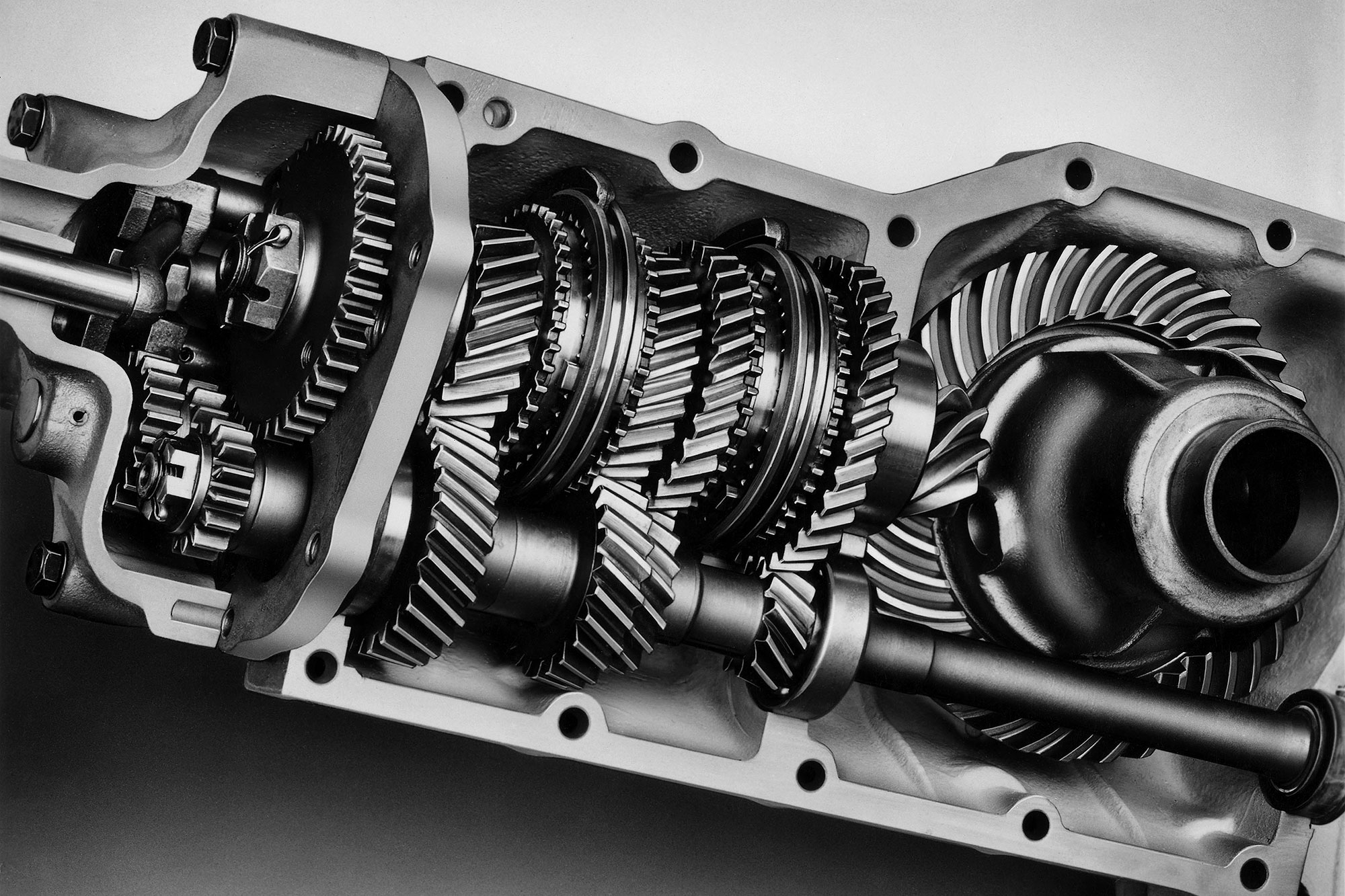 Breakthrough: The synchromesh gearbox - The Intercooler
