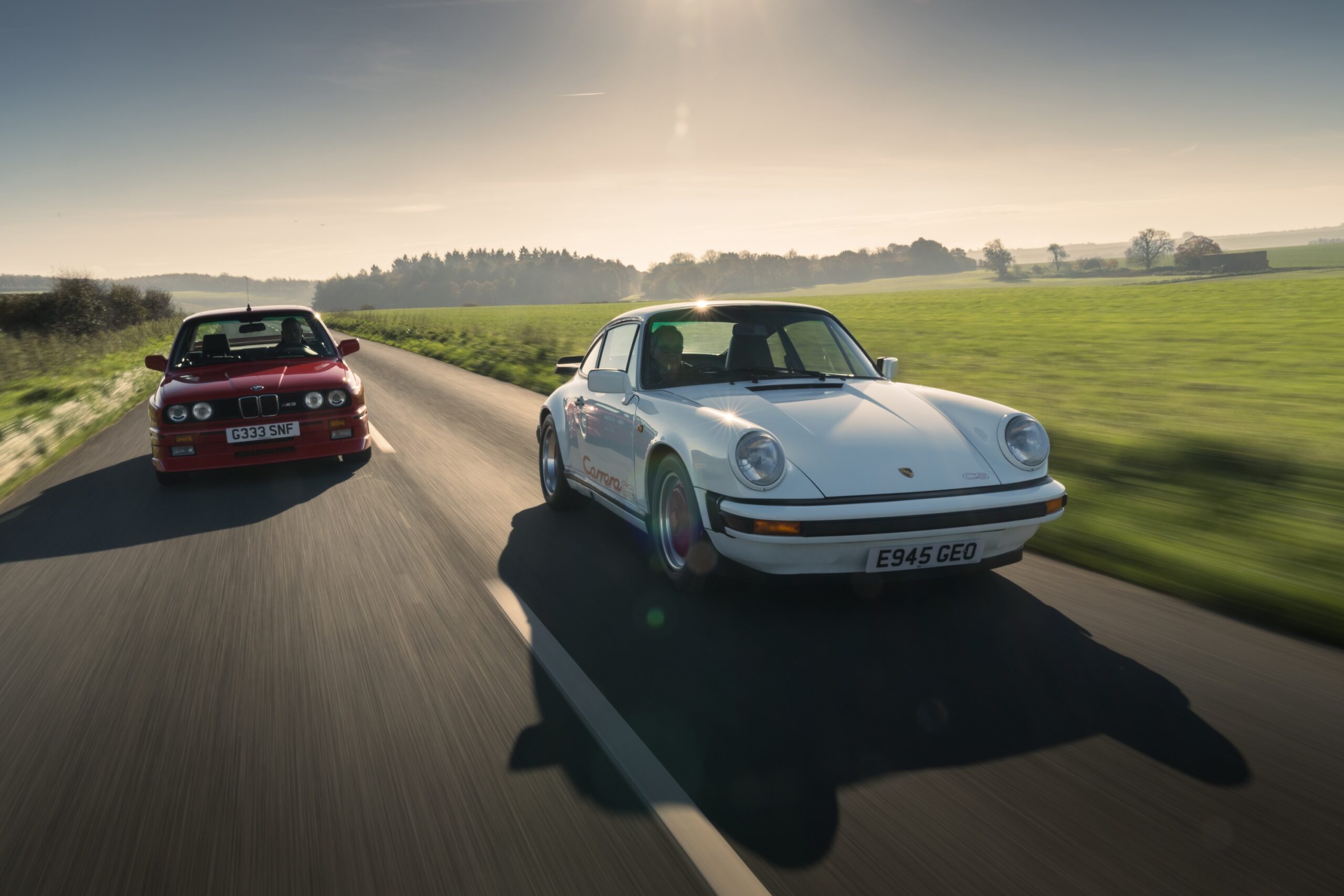 BMW M3 (E30) v Porsche 911 Club Sport - The Intercooler