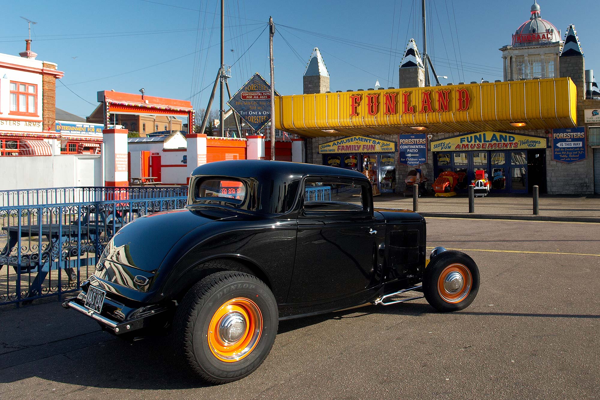 My love for American hot rods - The Intercooler