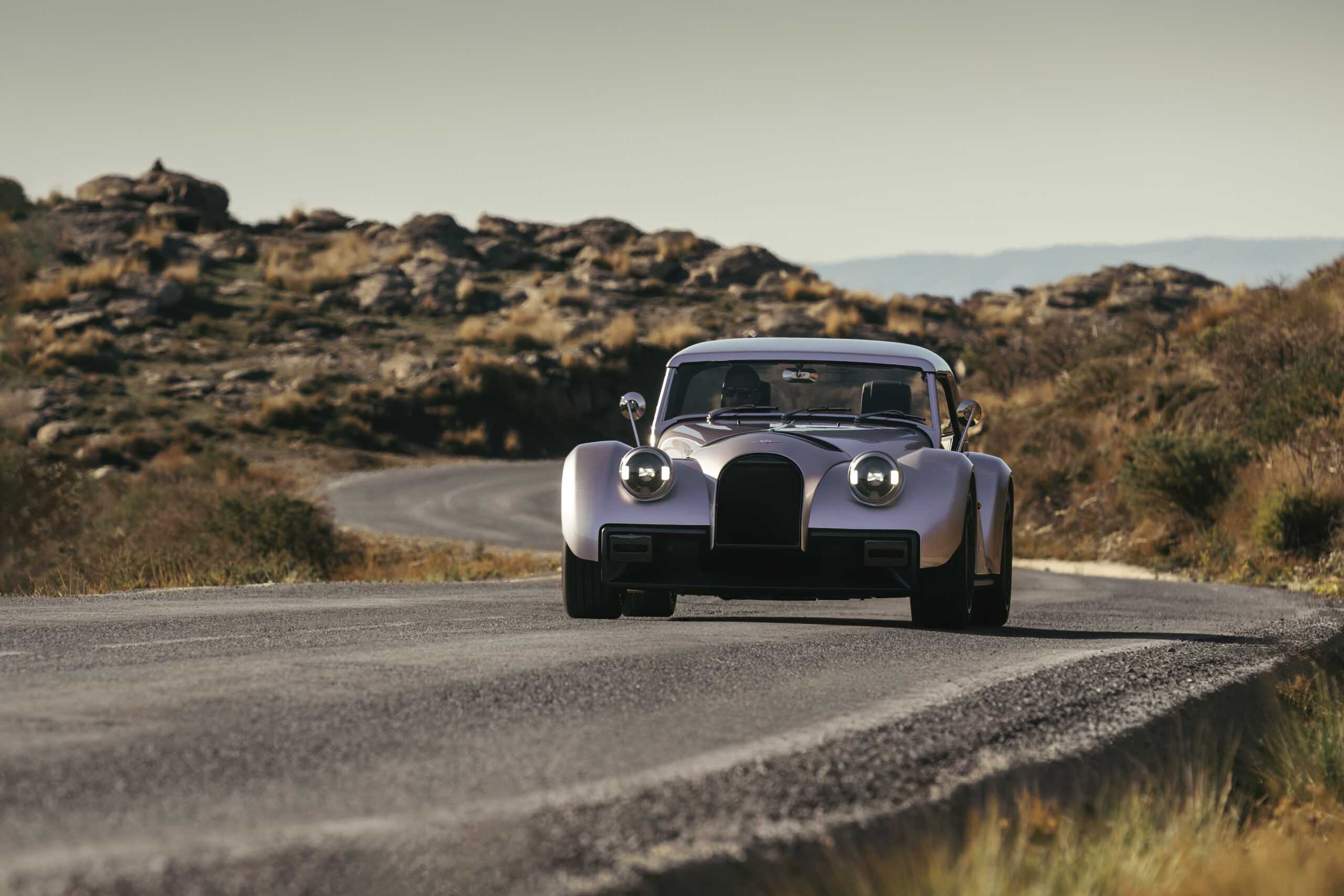 Sutcliffe drives the Morgan Supersport - The Intercooler