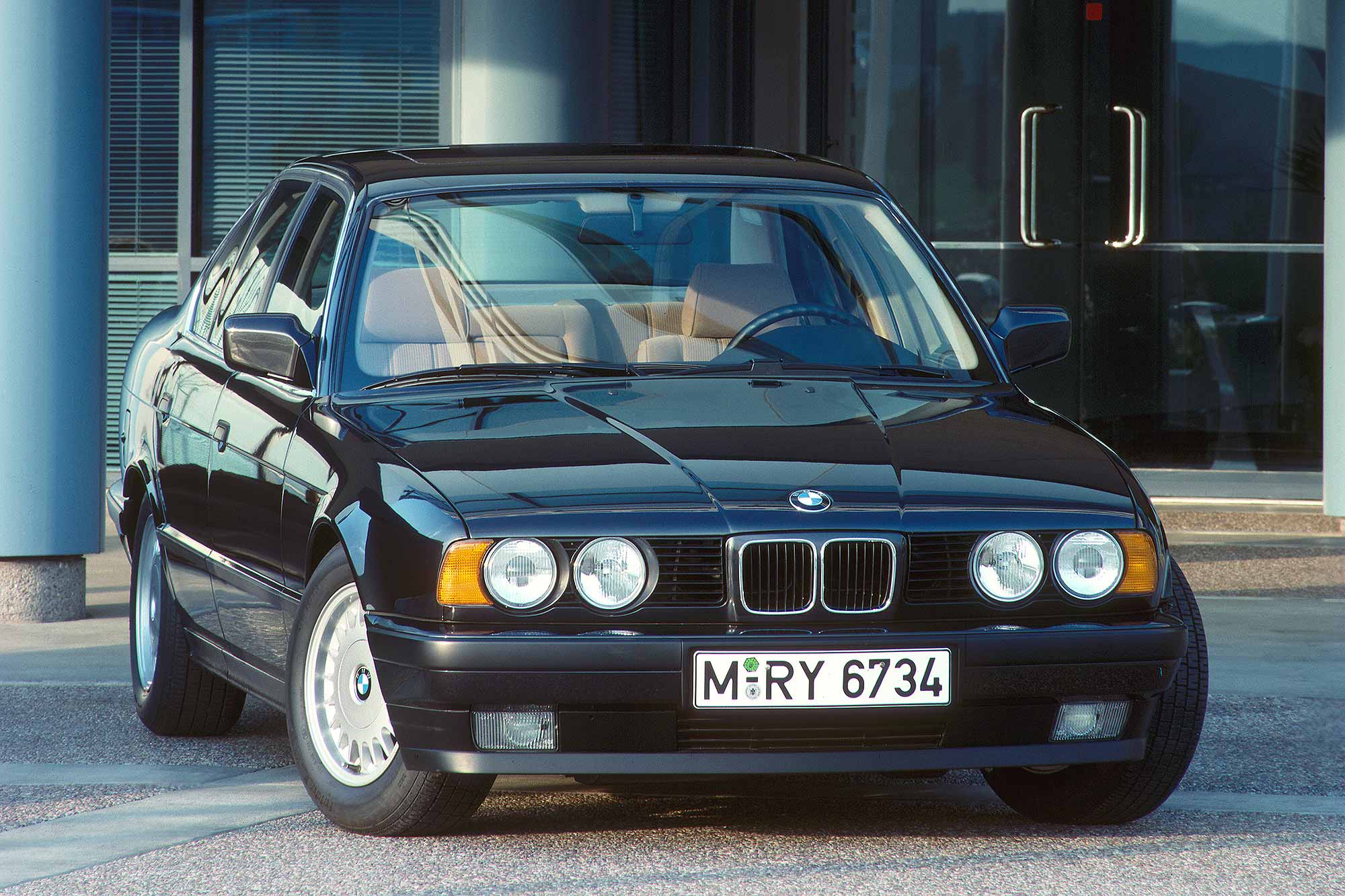 Man Maths: E34 BMW 5 Series - The Intercooler