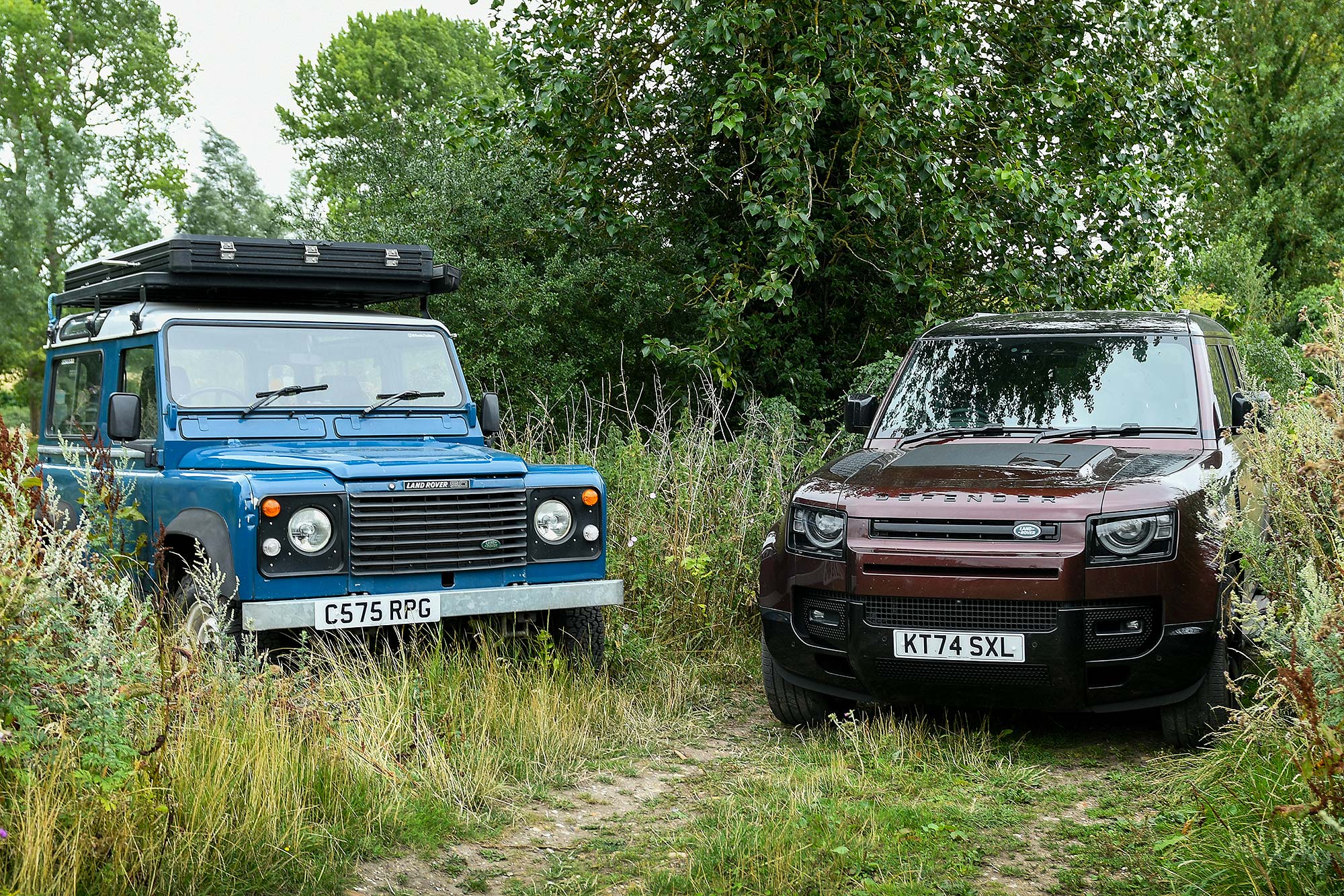 Defenders: the old and the new - The Intercooler