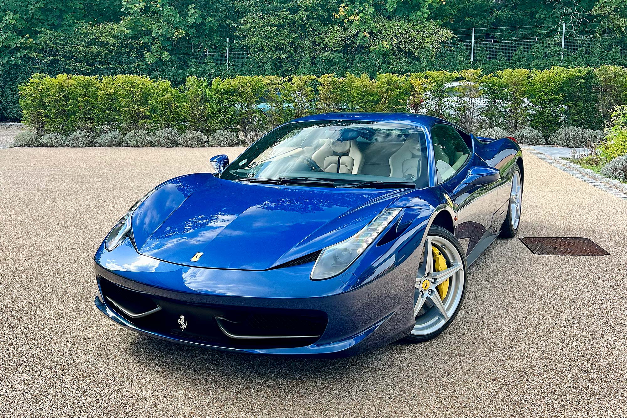 Woman Maths: Ferrari 458 Italia - The Intercooler